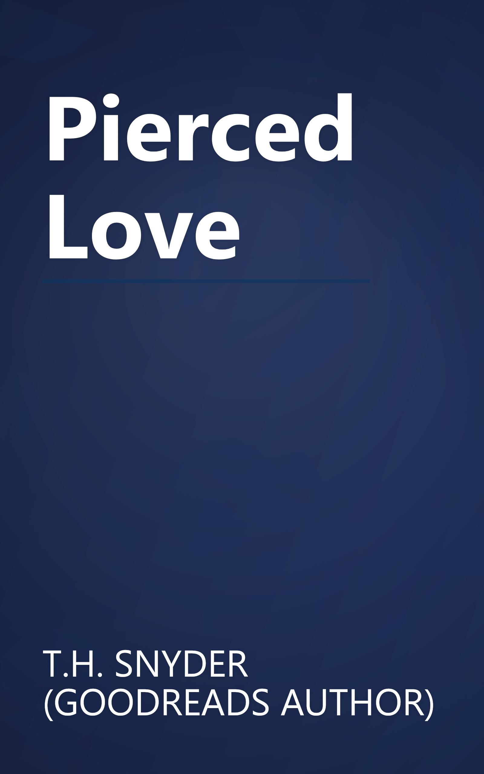 Pierced Love book cover