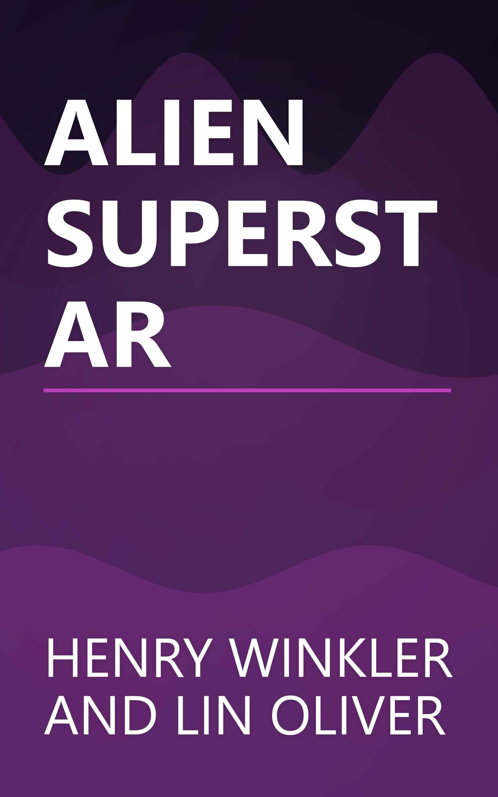 ALIEN SUPERSTAR book cover