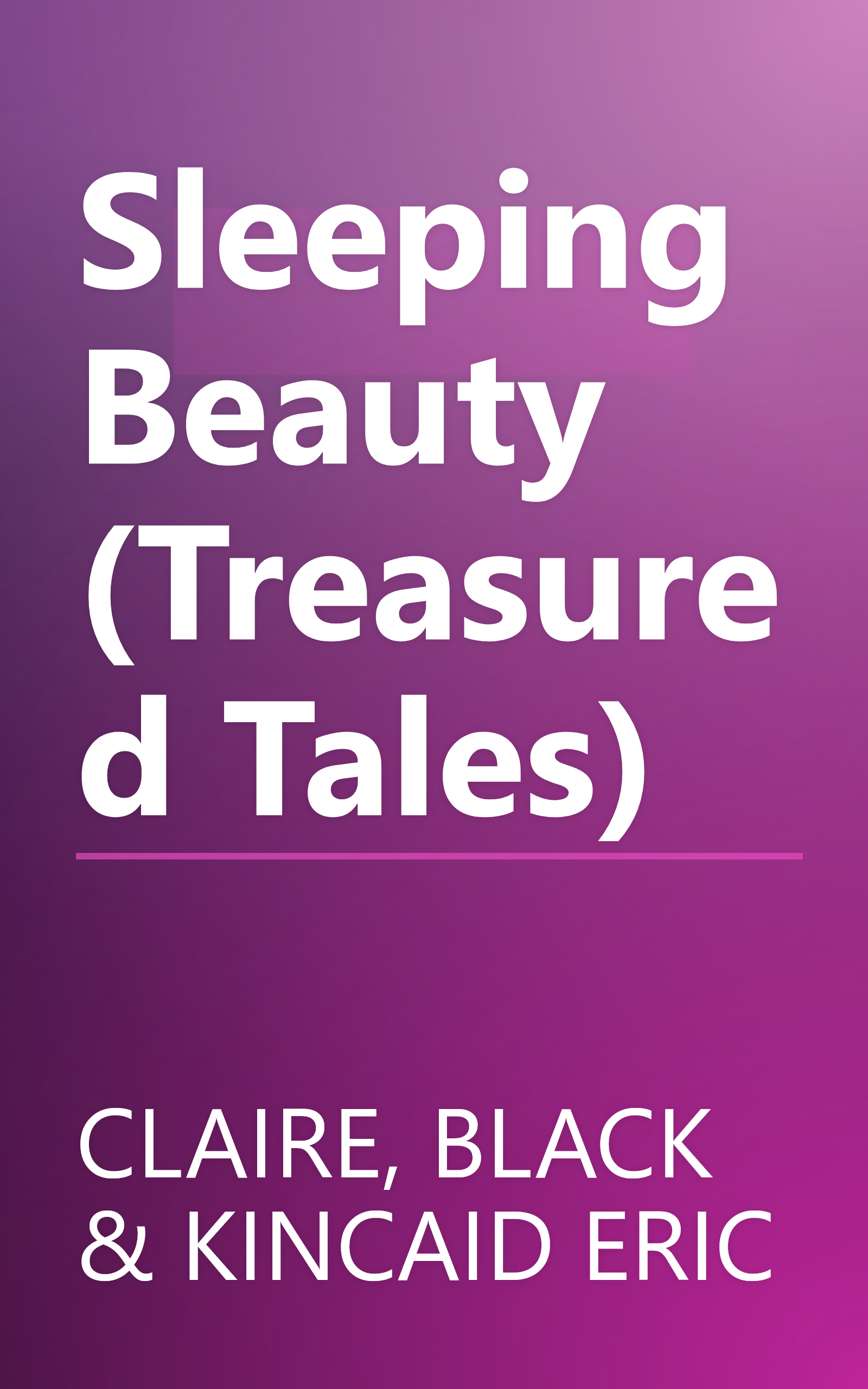 Sleeping Beauty (Treasured Tales) book cover