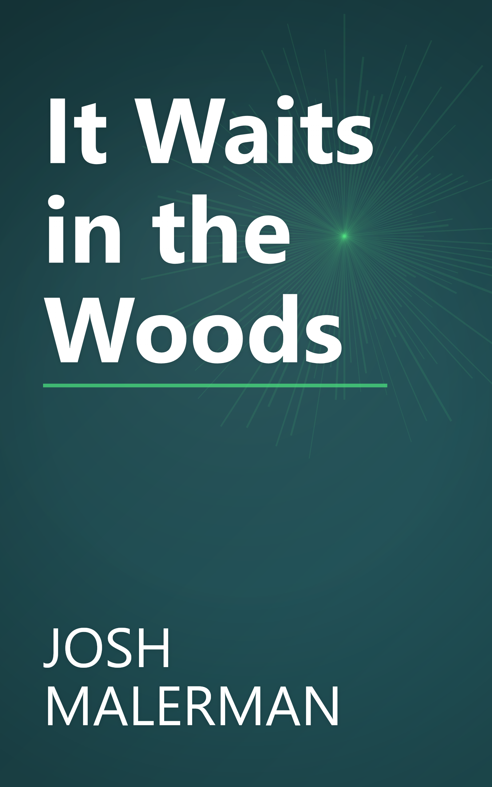 It Waits in the Woods book cover