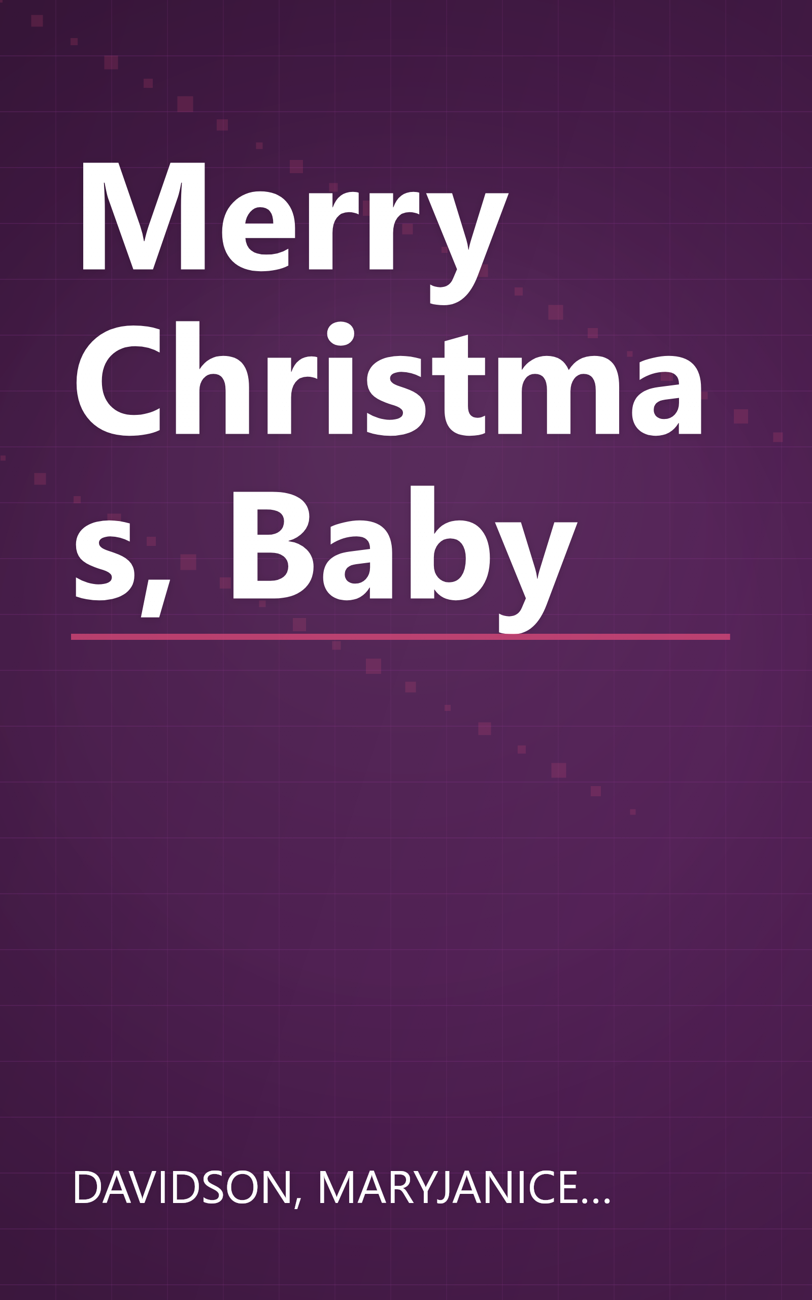 Merry Christmas, Baby book cover