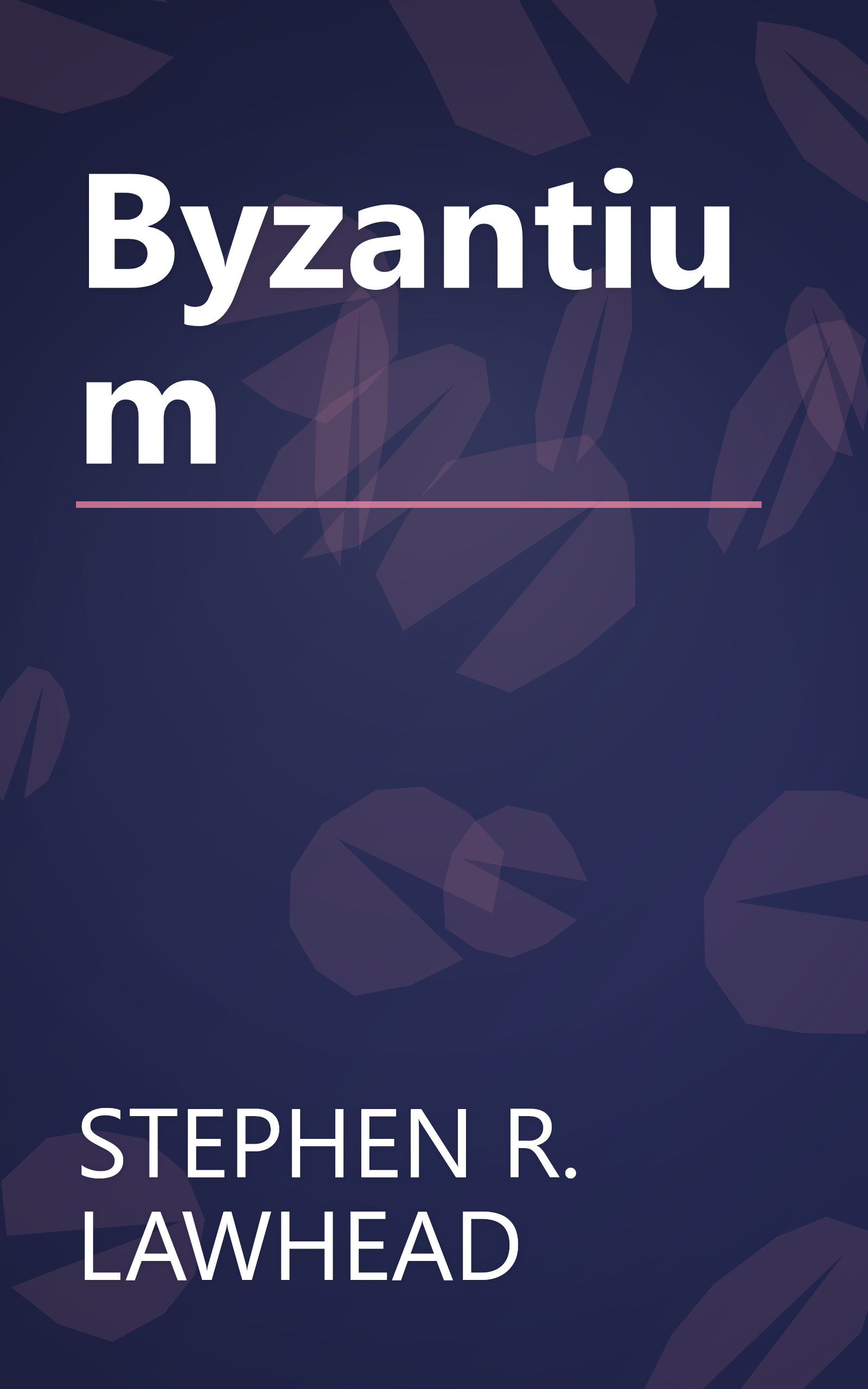 Byzantium book cover