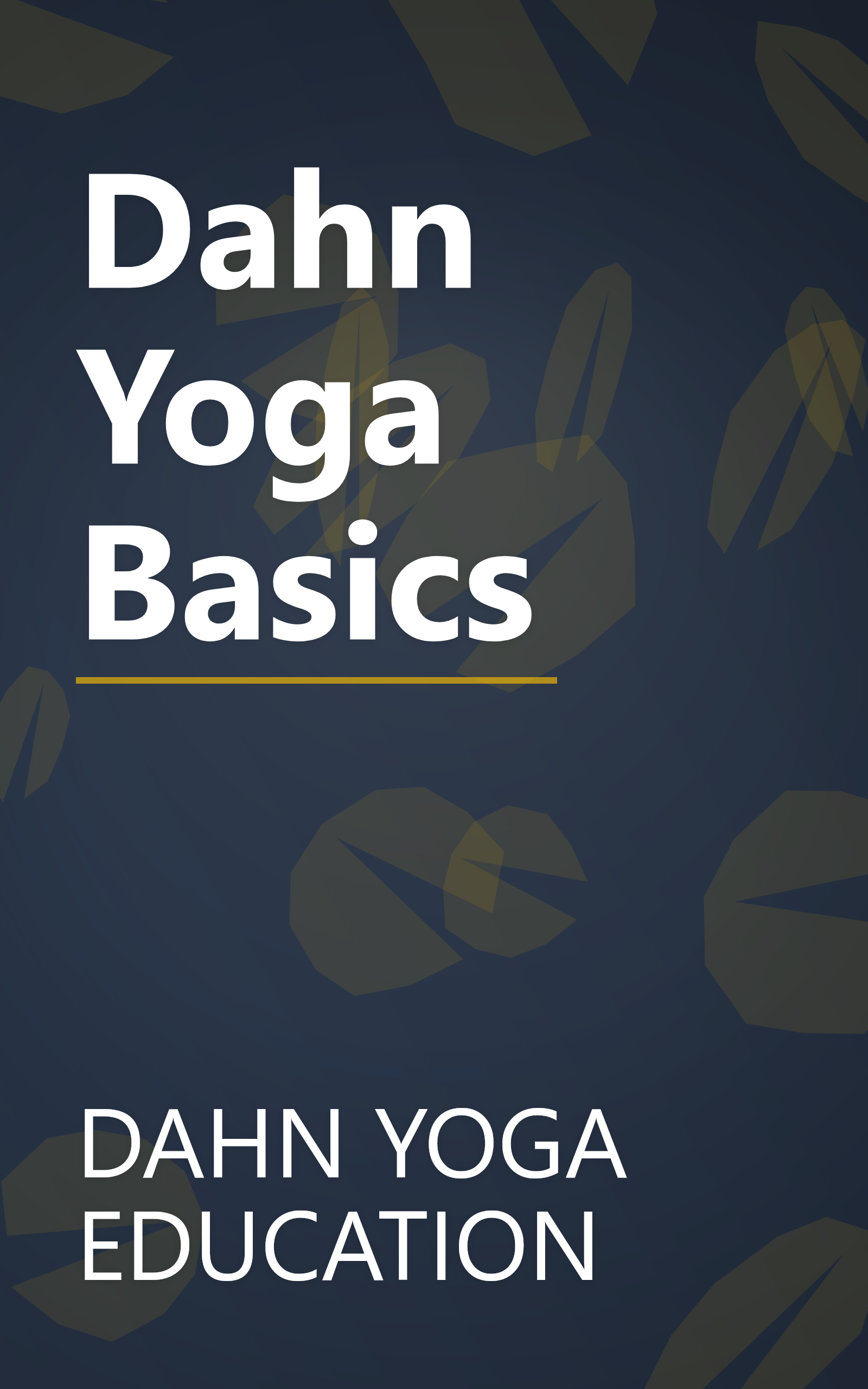 Dahn Yoga Basics book cover
