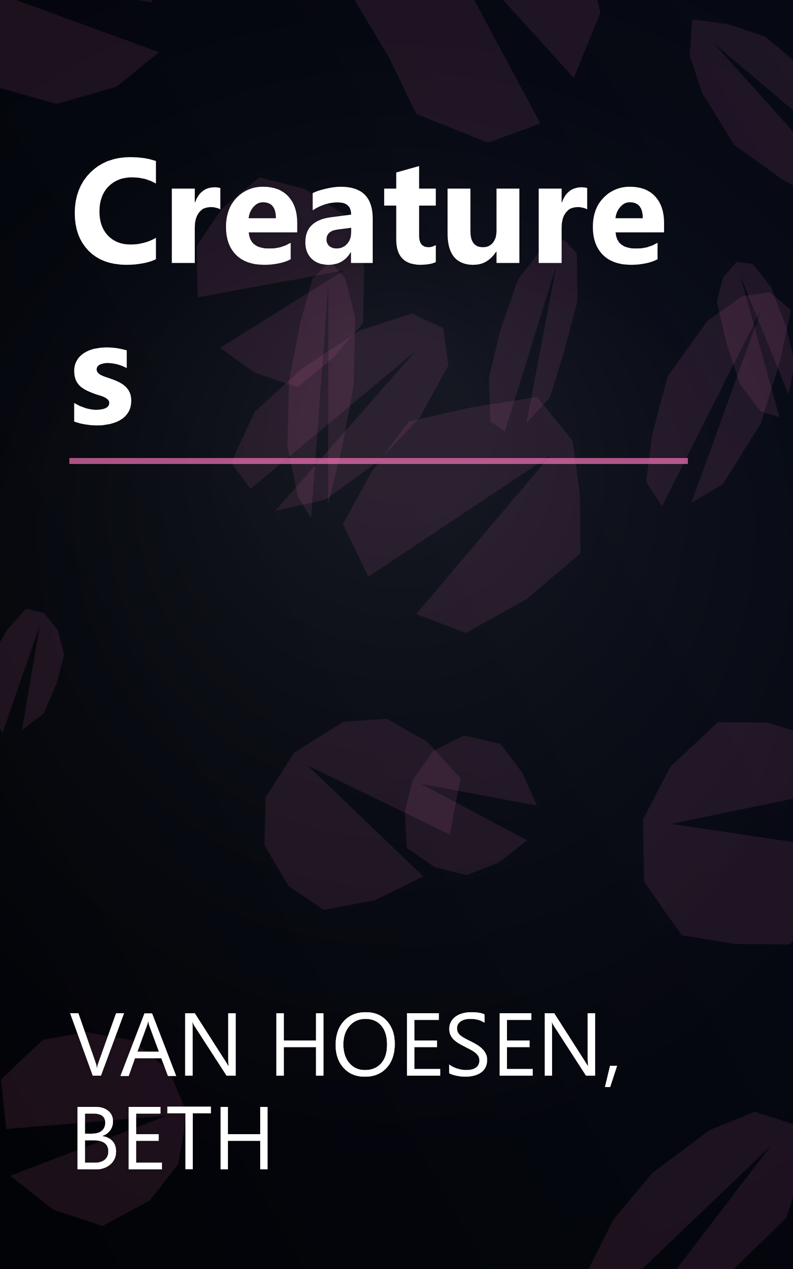 Creatures book cover