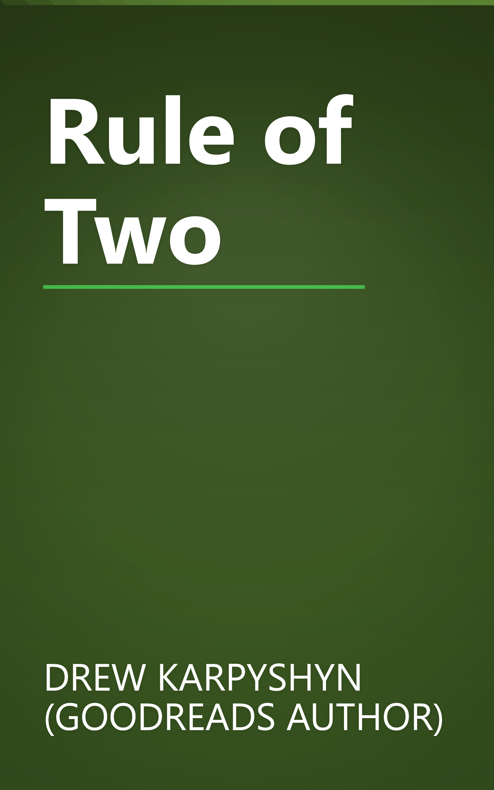 Rule of Two book cover