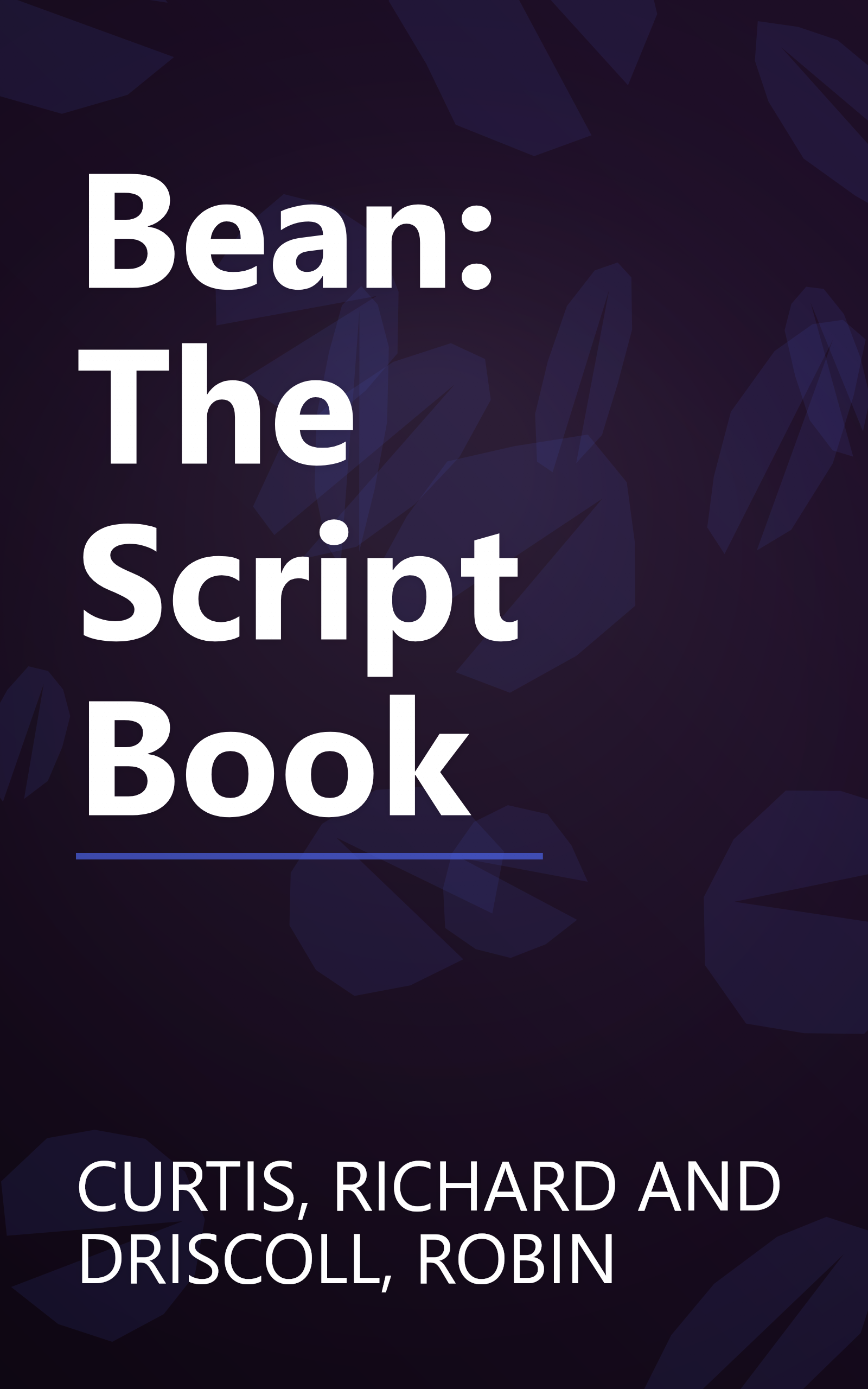 Bean: The Script Book book cover