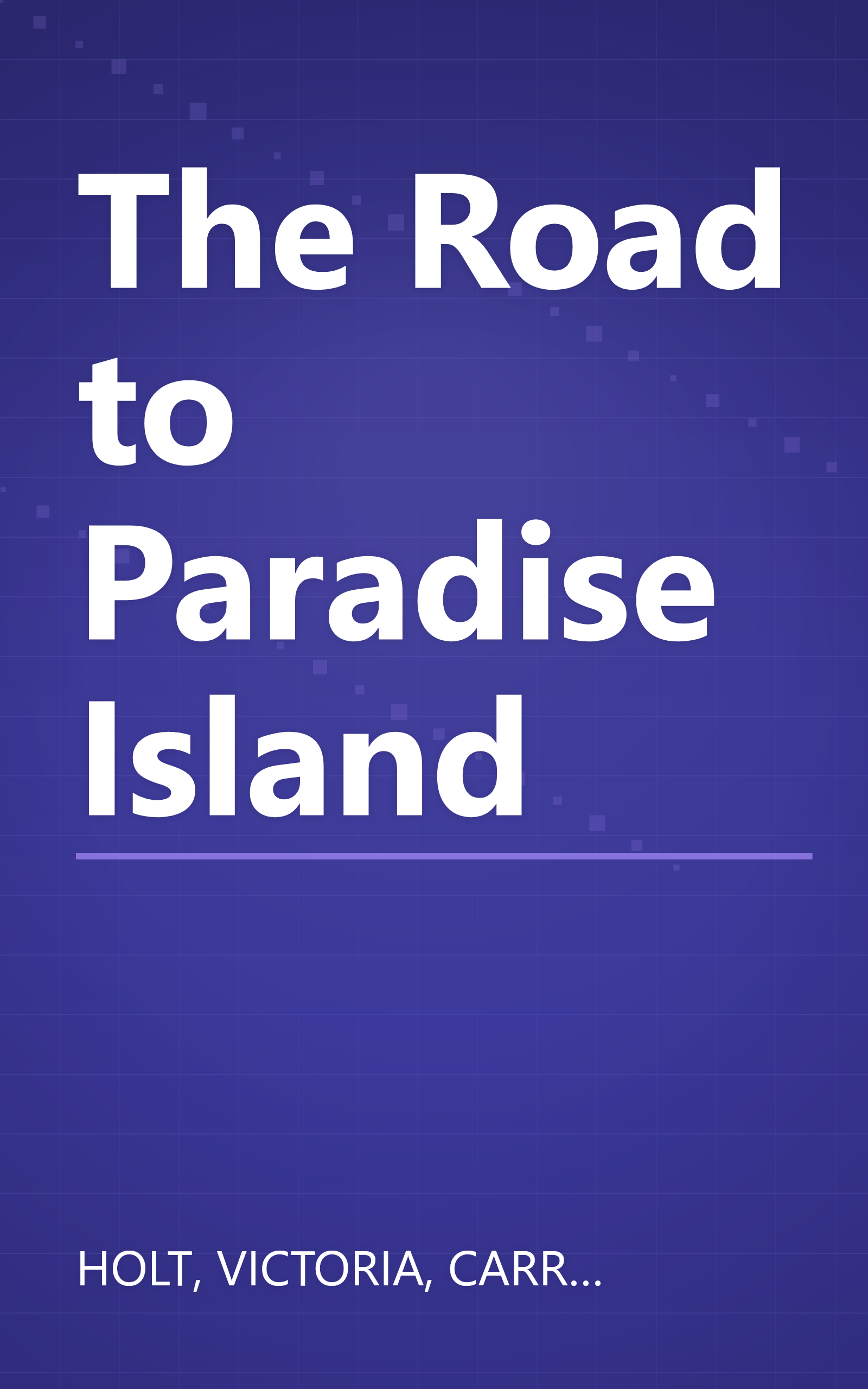 The Road to Paradise Island book cover