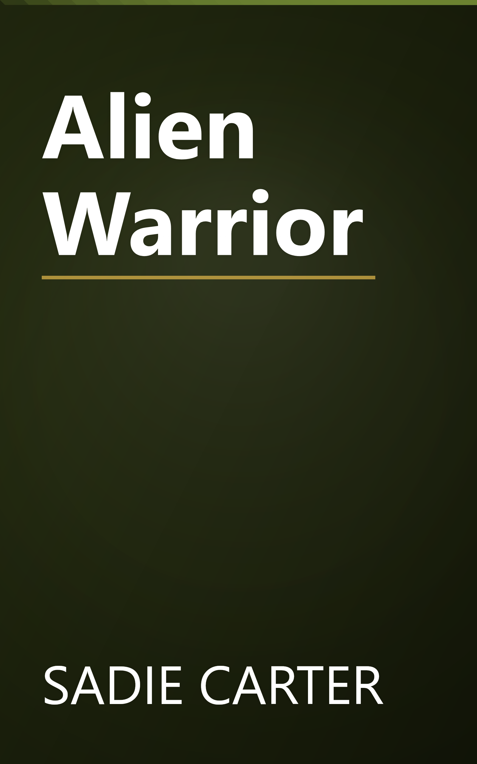 Alien Warrior book cover