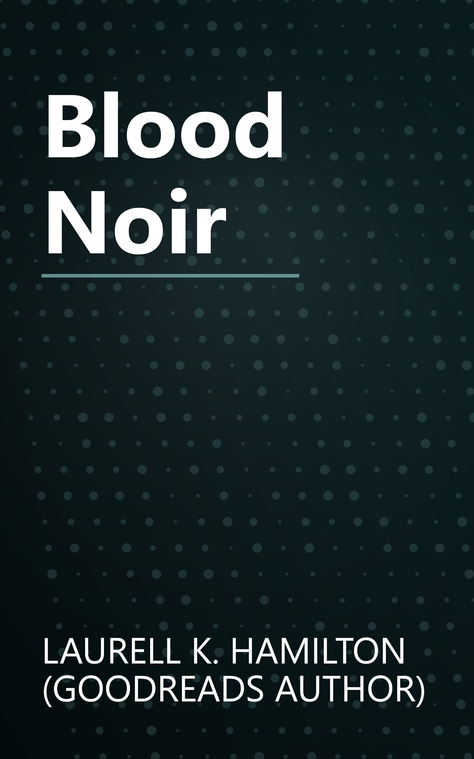 Blood Noir book cover