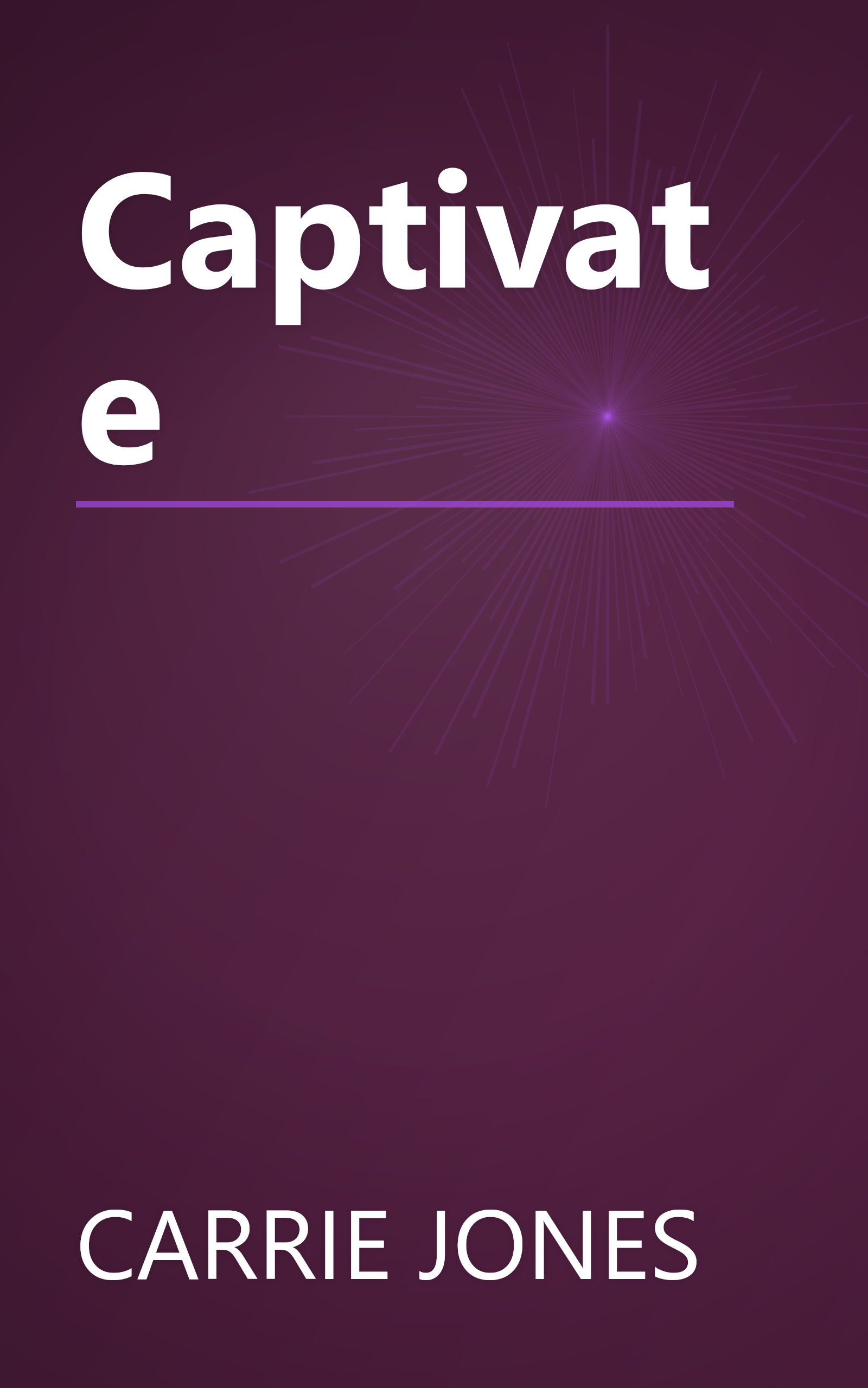 Captivate book cover