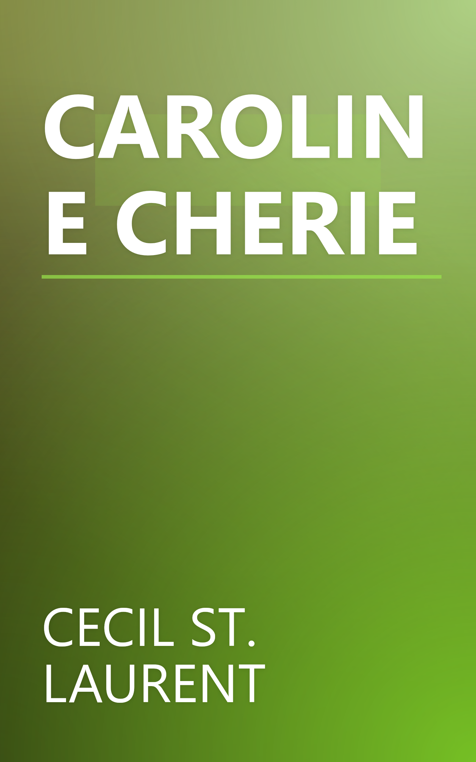 CAROLINE CHERIE book cover