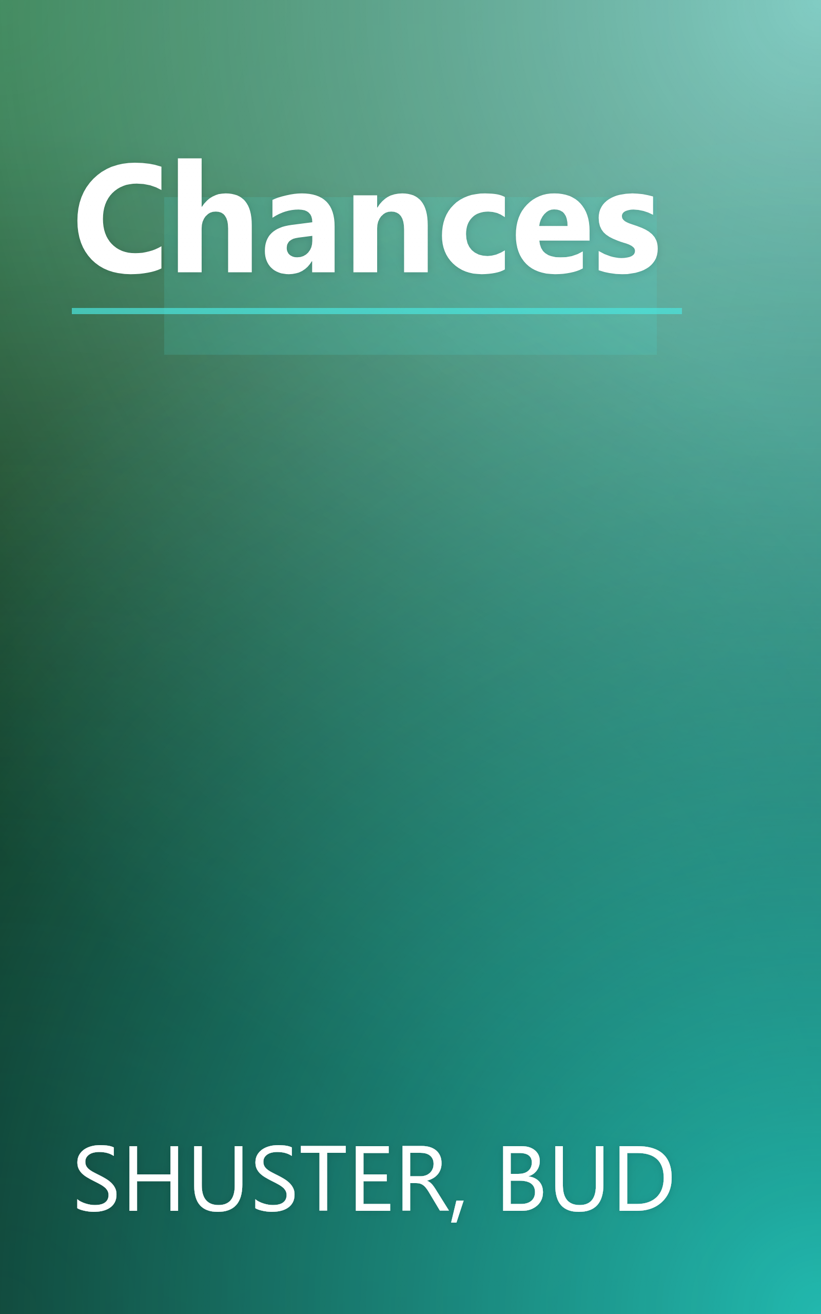 Chances book cover