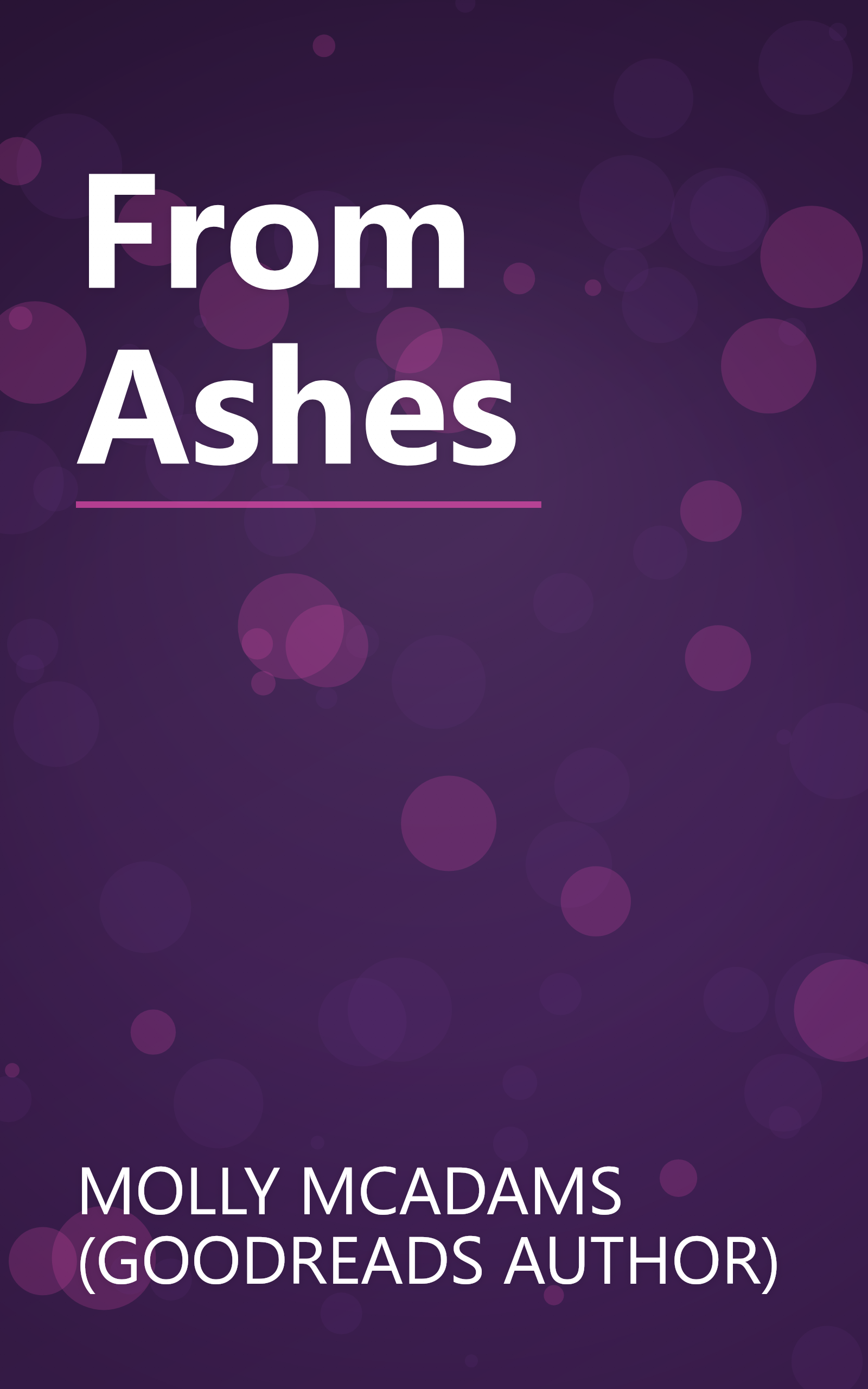From Ashes book cover