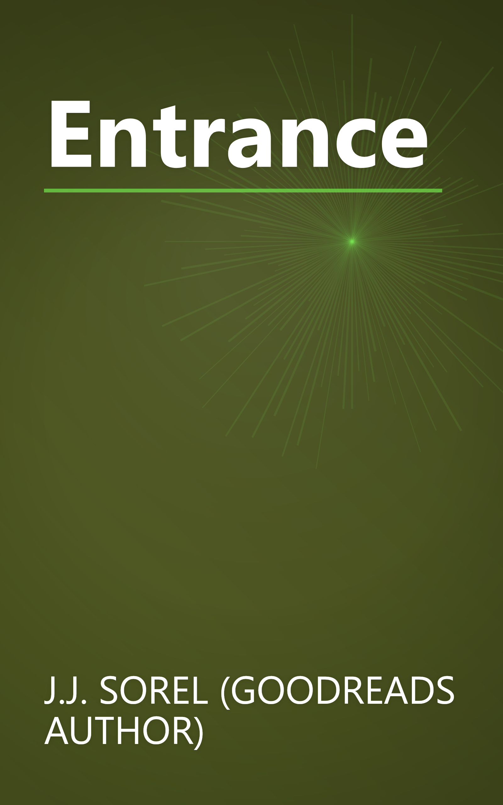 Entrance book cover