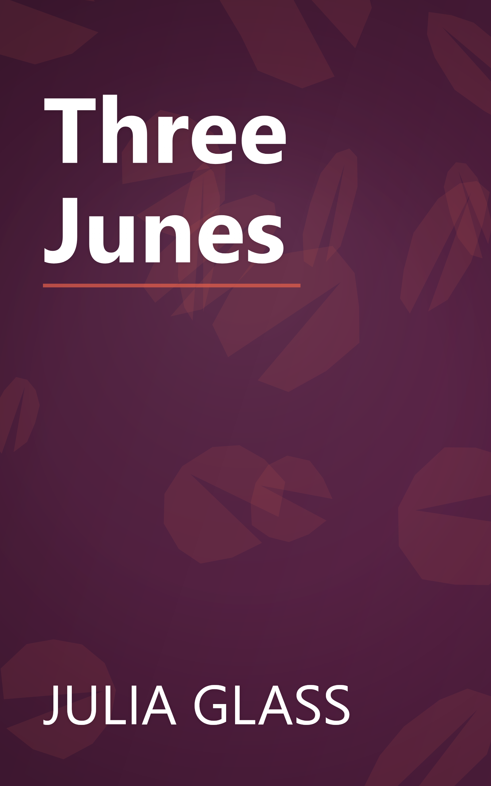 Three Junes book cover