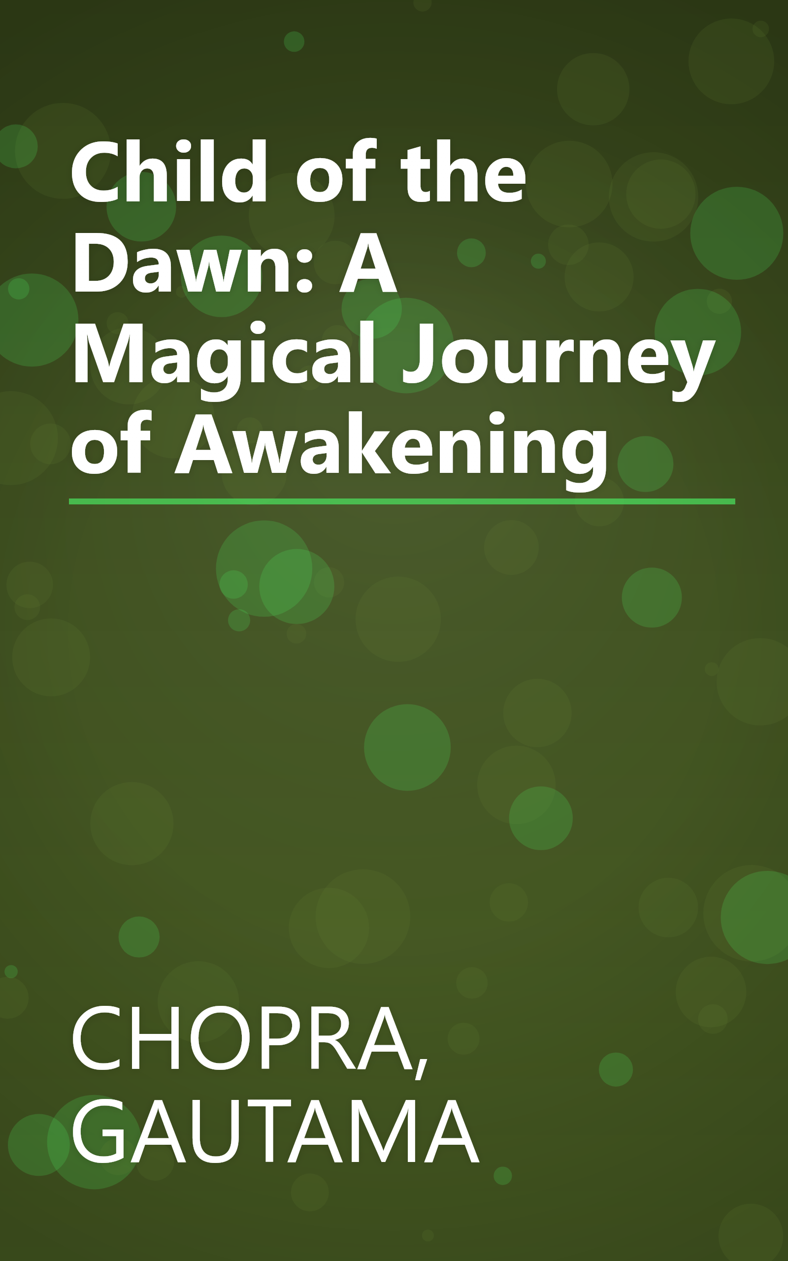 Child of the Dawn: A Magical Journey of Awakening book cover