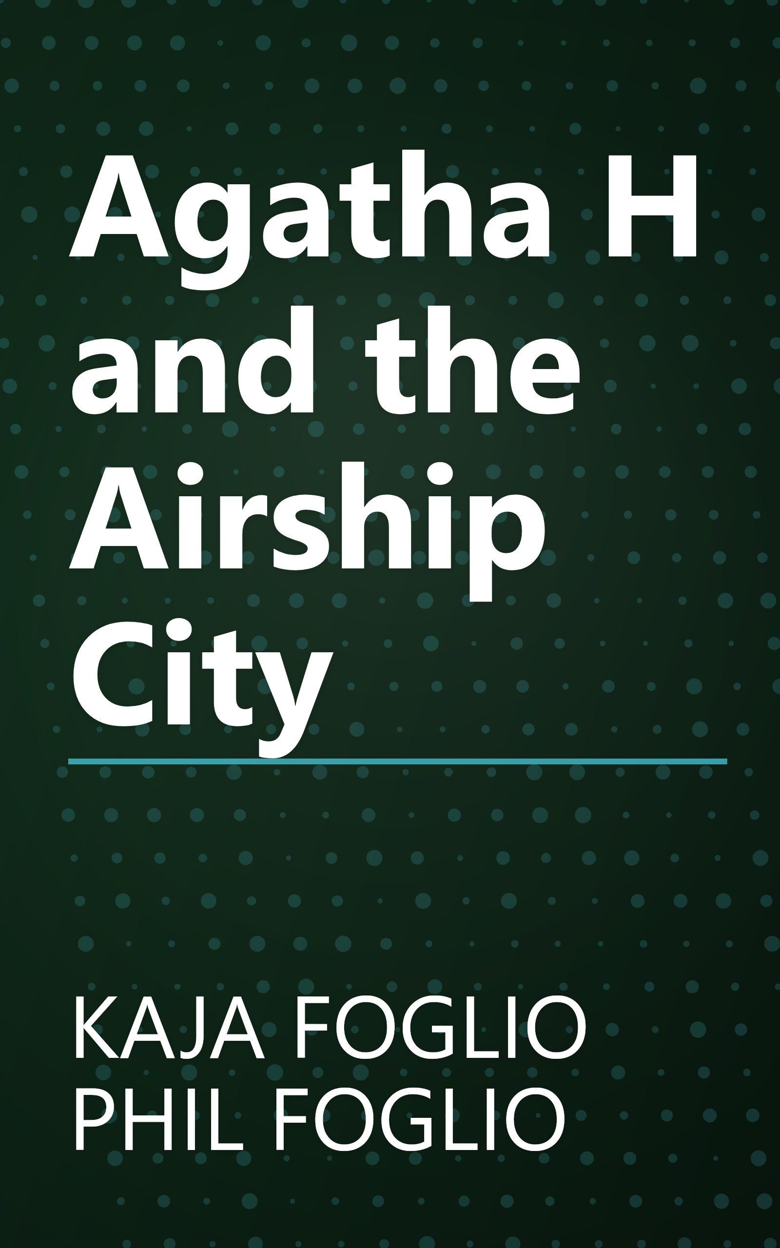 Agatha H and the Airship City book cover