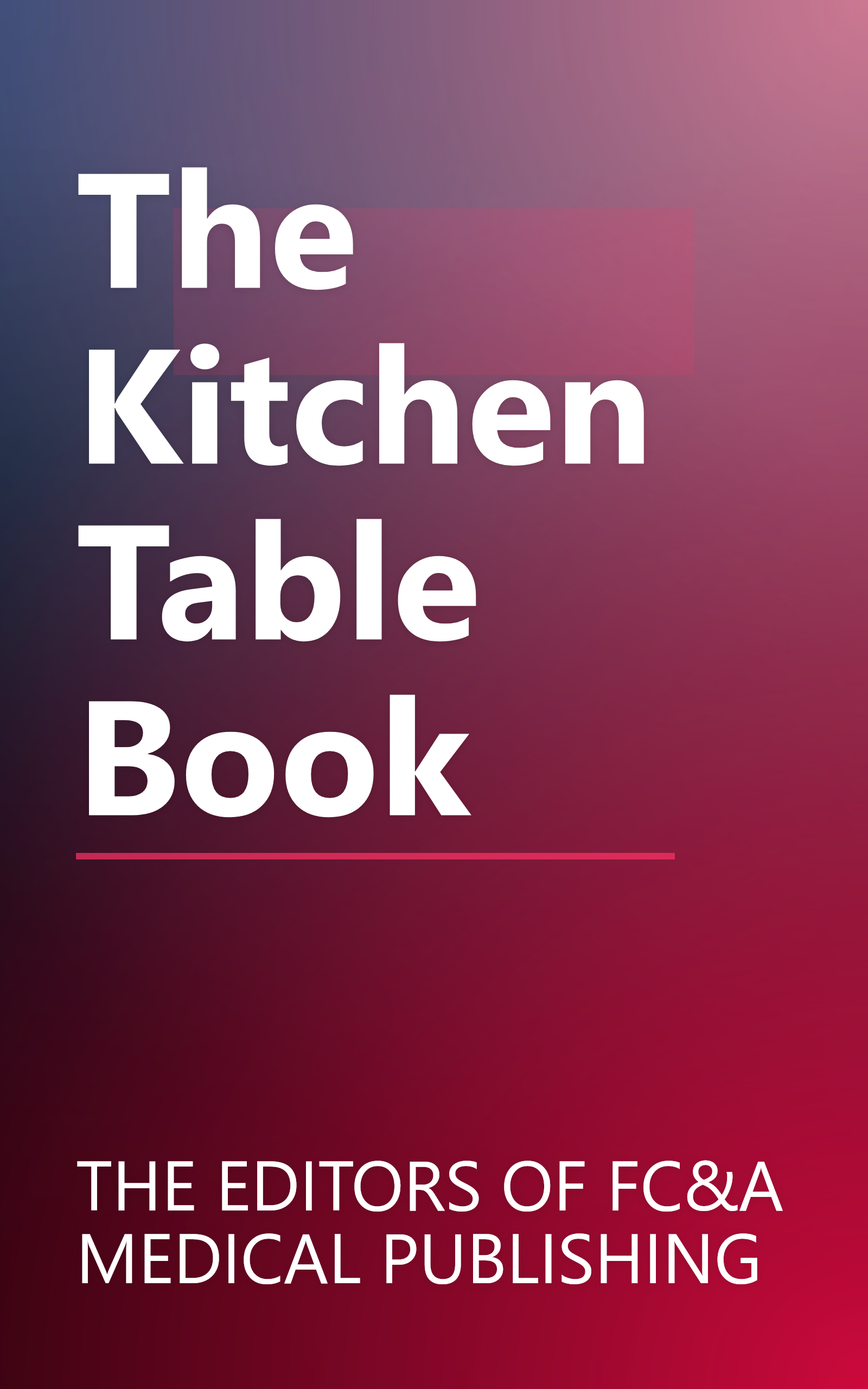 The Kitchen Table Book book cover