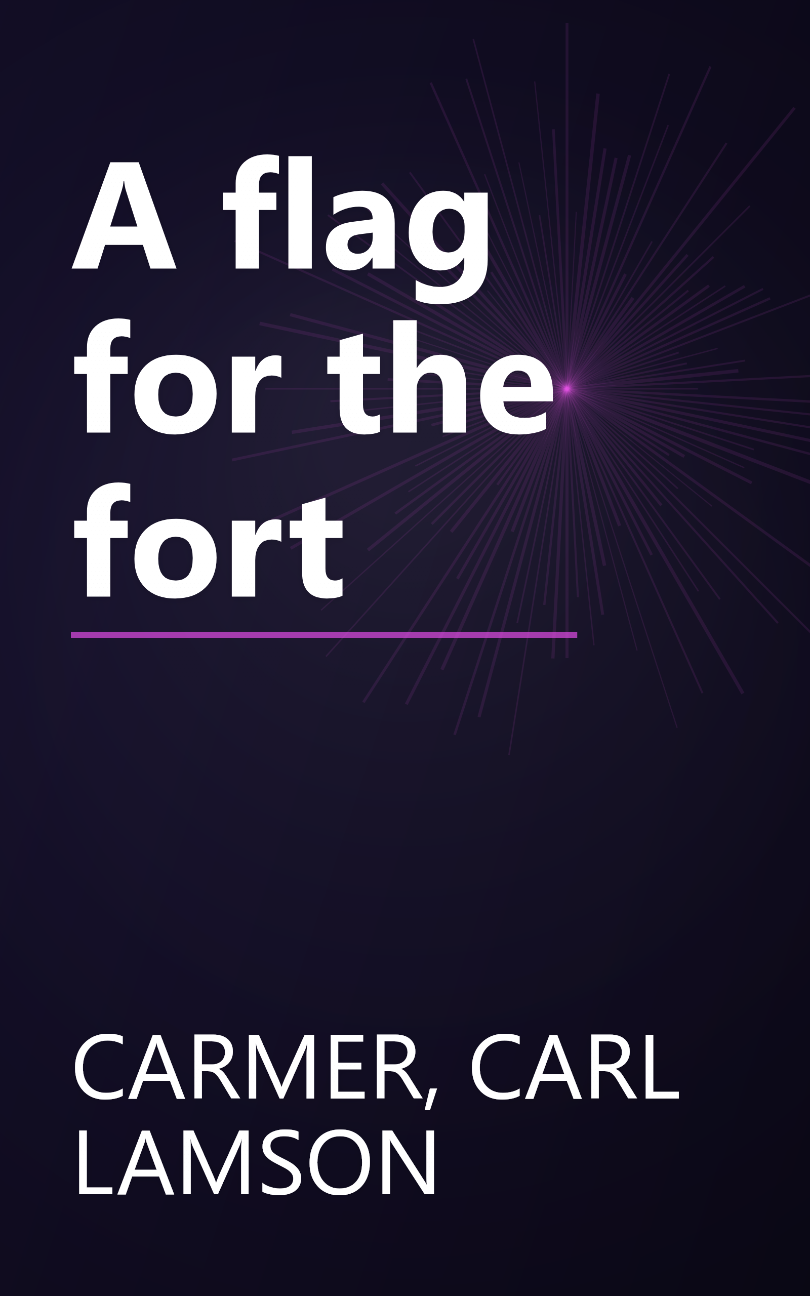A flag for the fort book cover