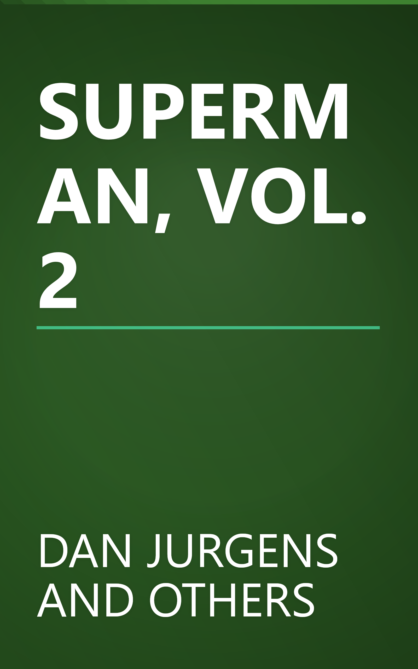 SUPERMAN, VOL. 2 book cover