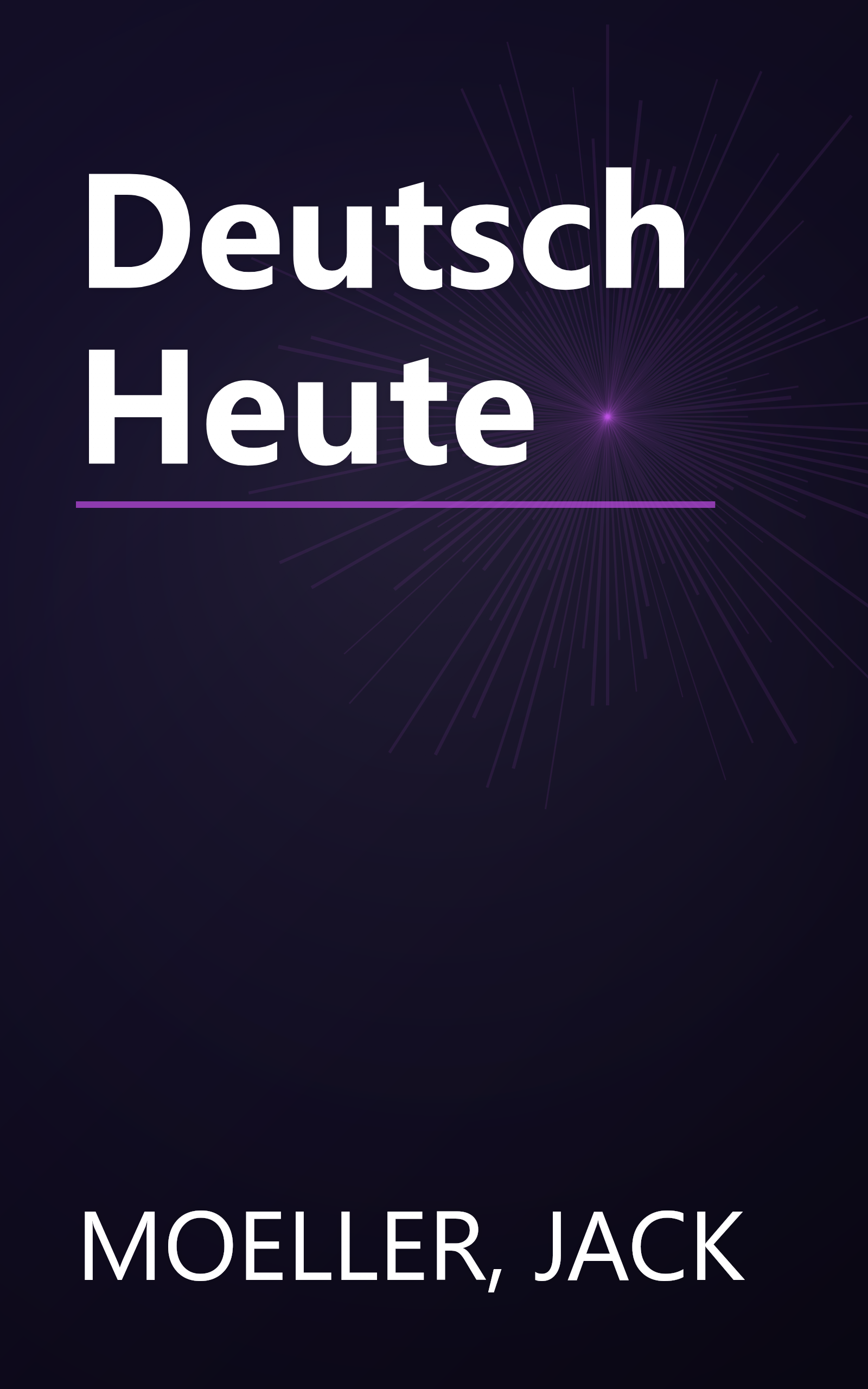 Deutsch Heute book cover