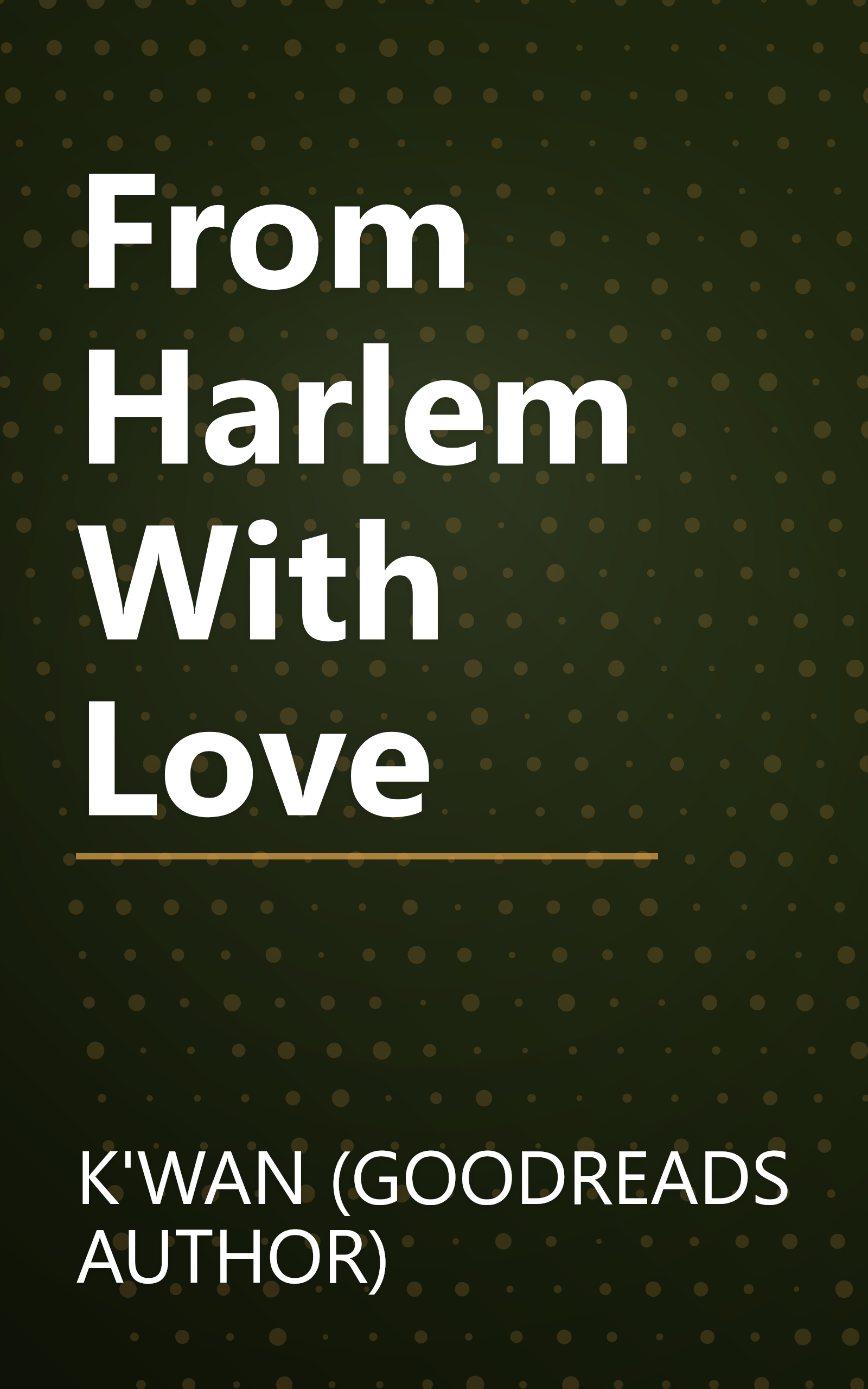 From Harlem With Love book cover