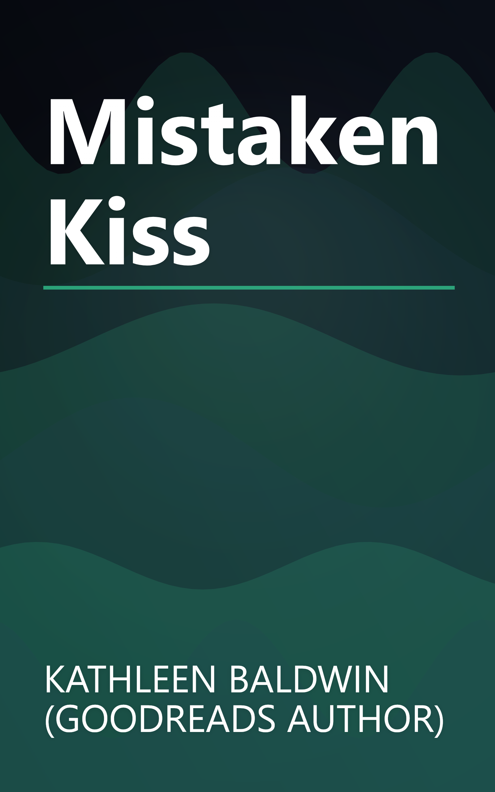 Mistaken Kiss book cover