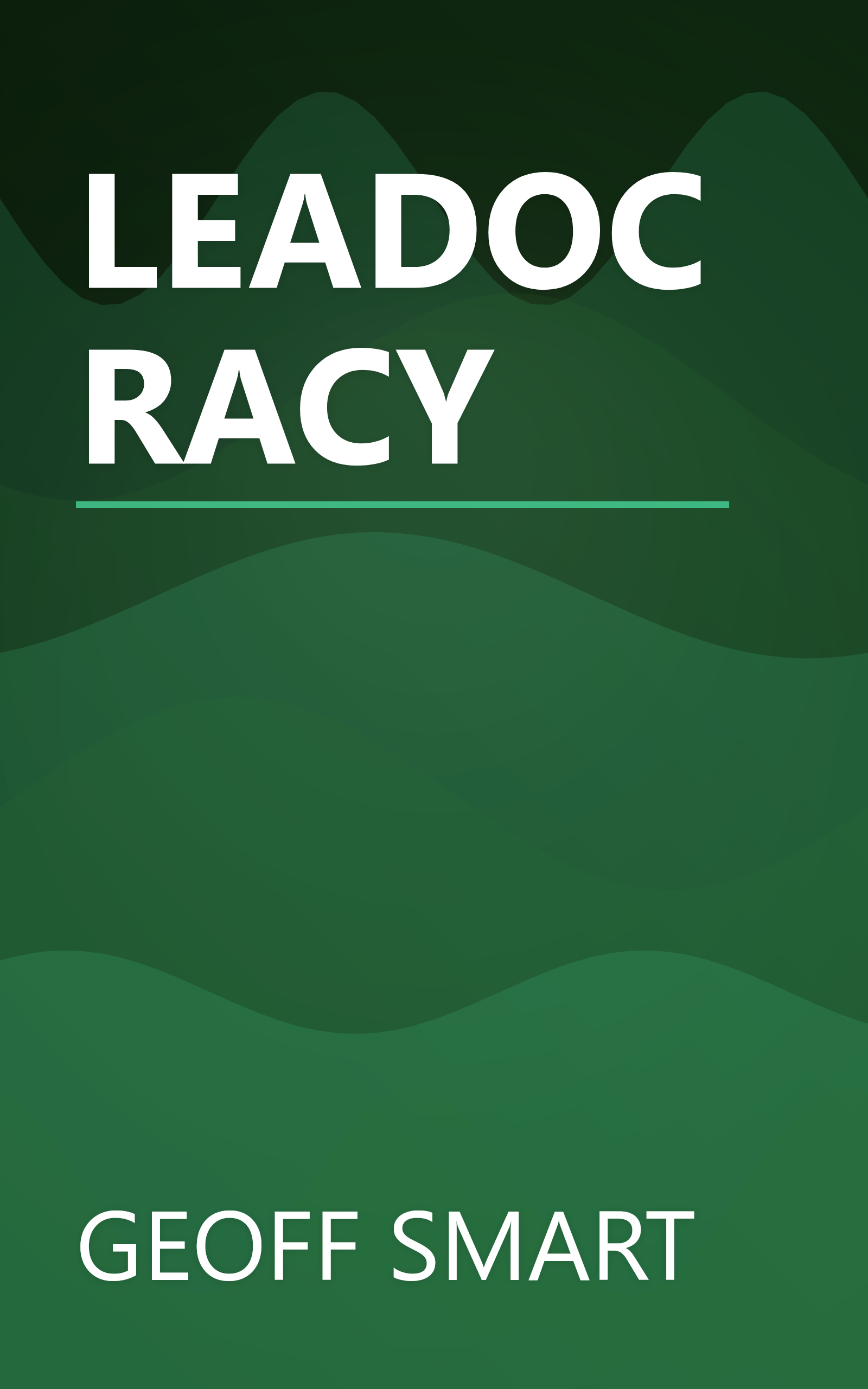 LEADOCRACY book cover