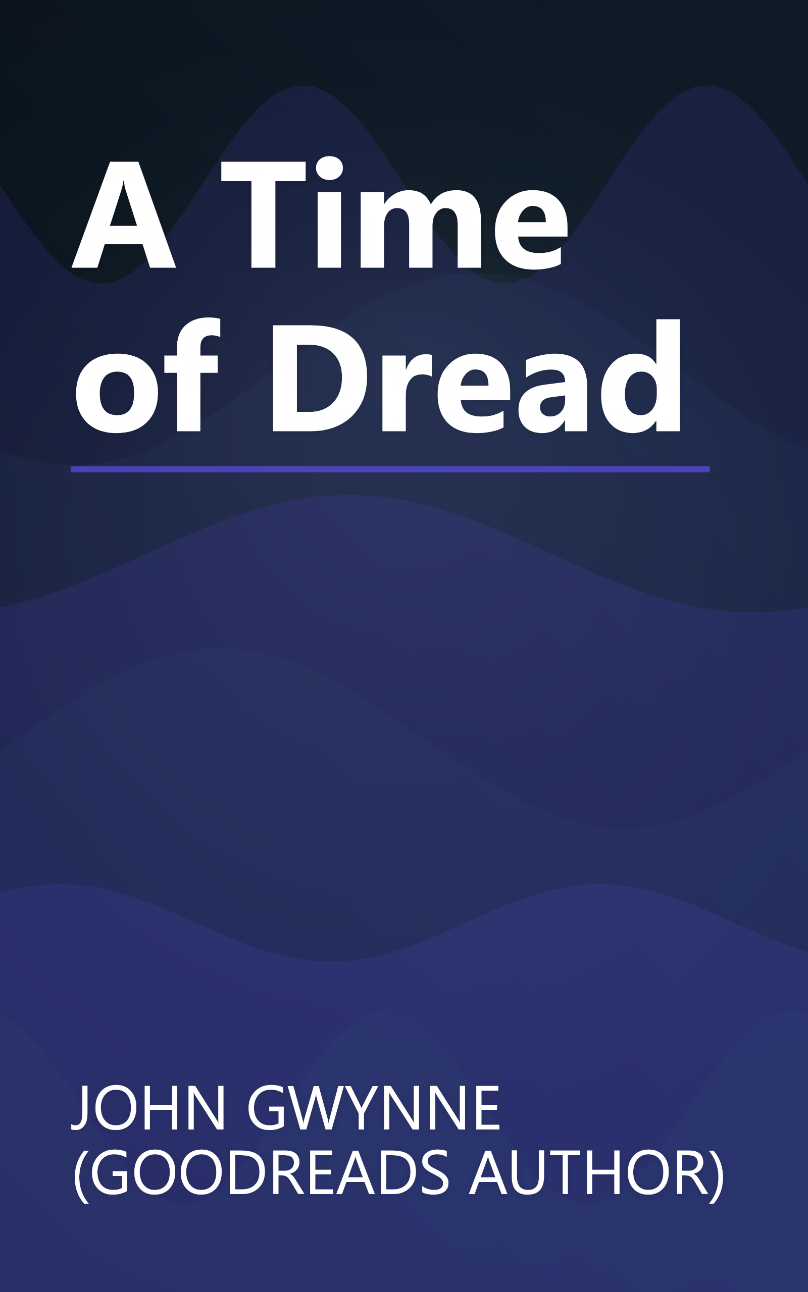 A Time of Dread book cover