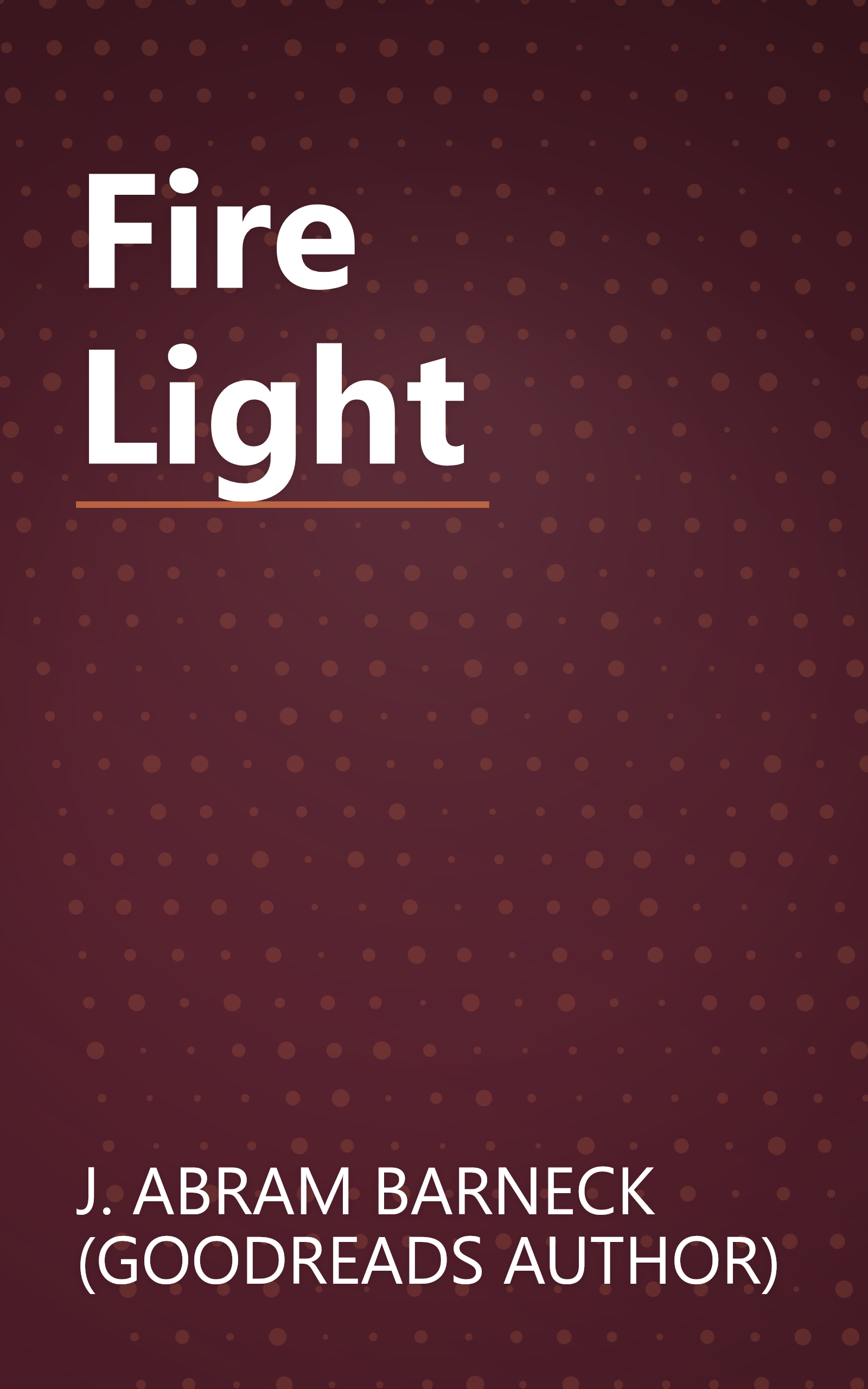 Fire Light book cover