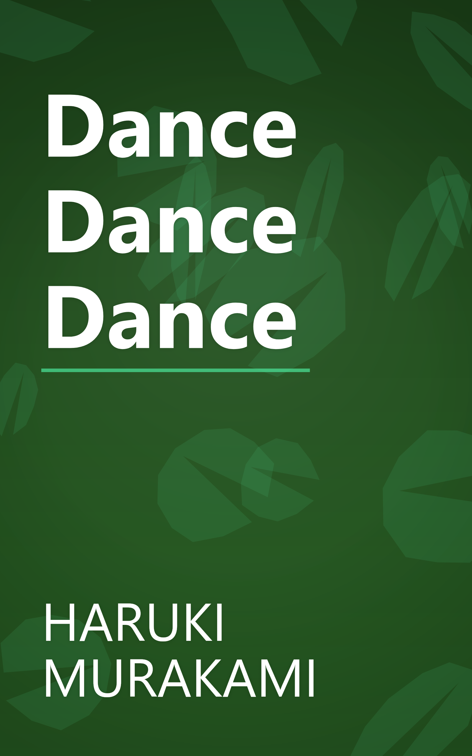 Dance Dance Dance book cover