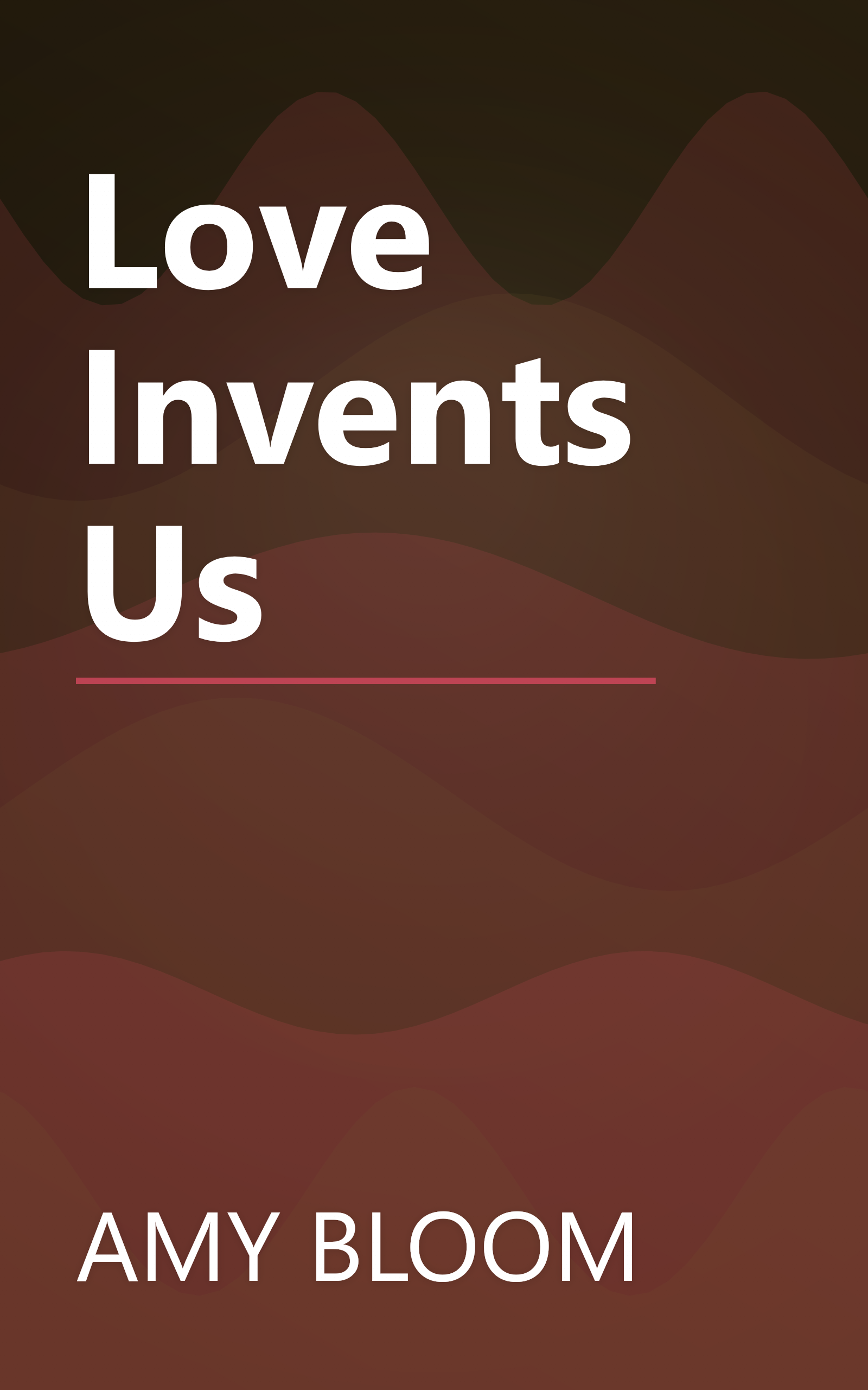 Love Invents Us book cover