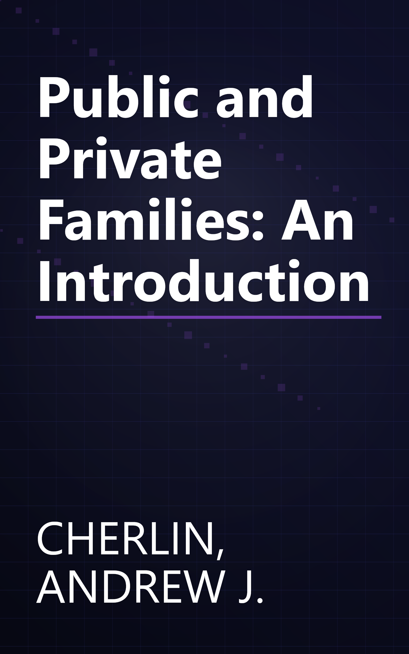 Public and Private Families: An Introduction book cover