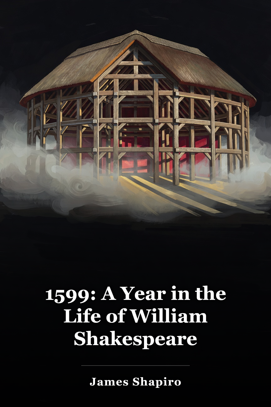 1599: A Year in the Life of William Shakespeare book cover