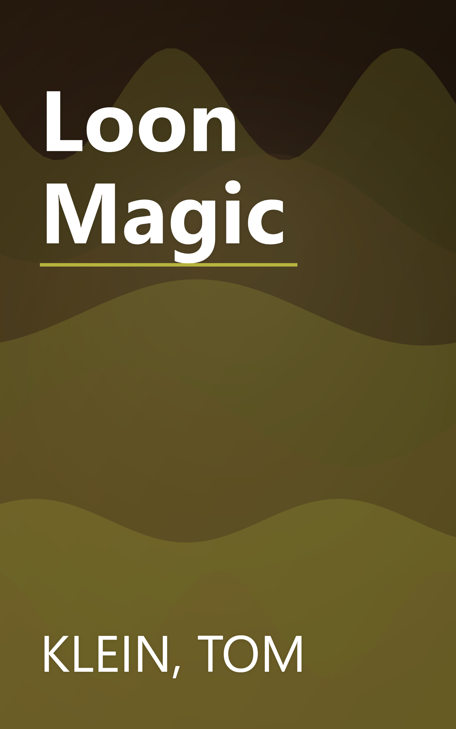 Loon Magic book cover