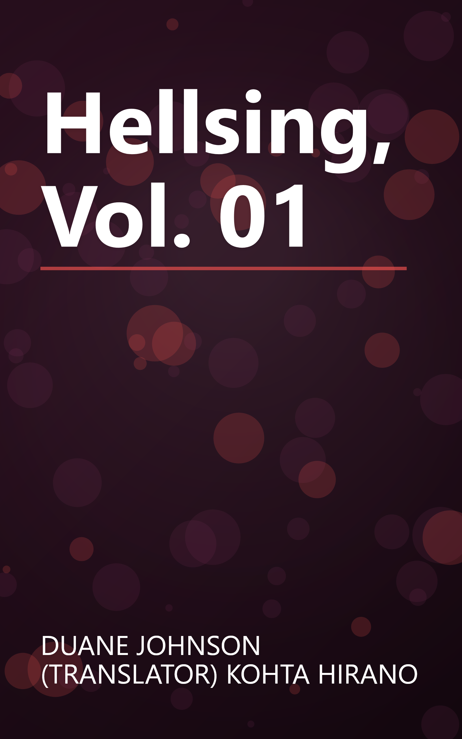 Hellsing, Vol. 01 book cover