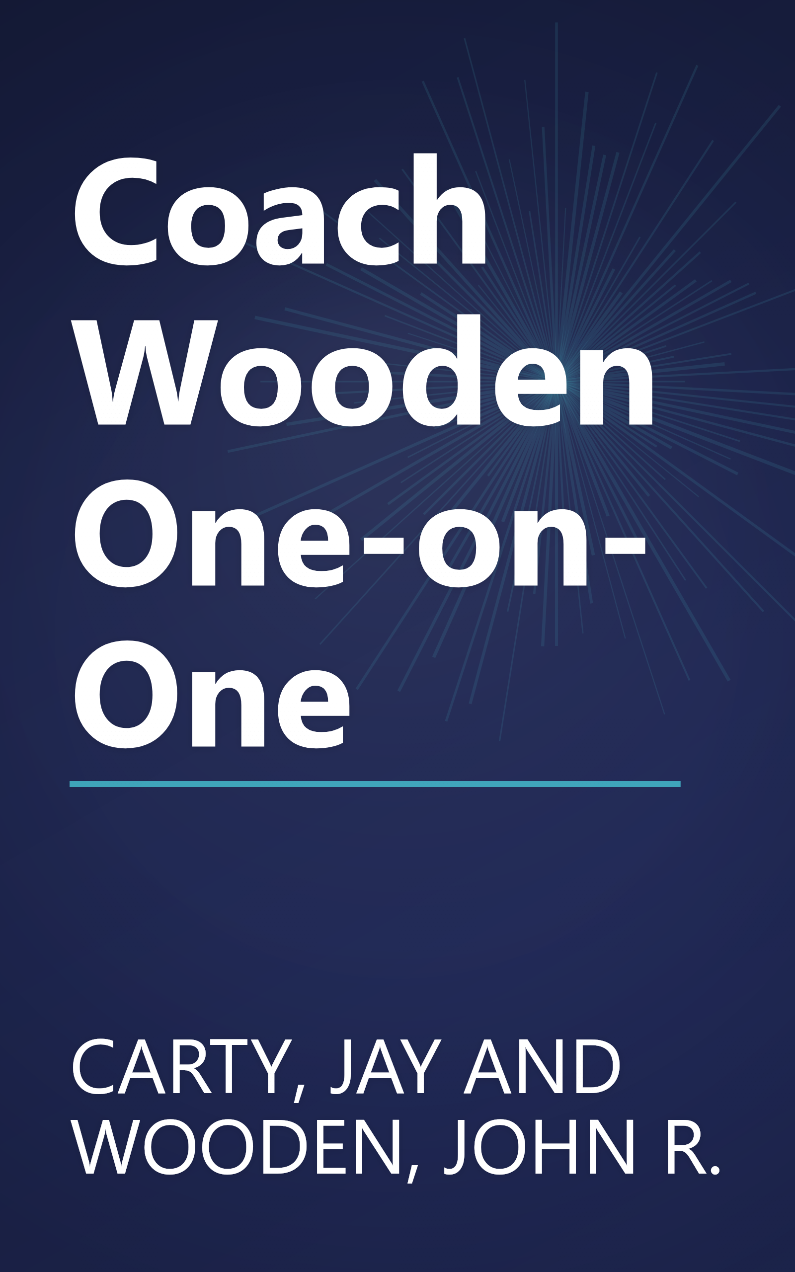 Coach Wooden One-on-One book cover
