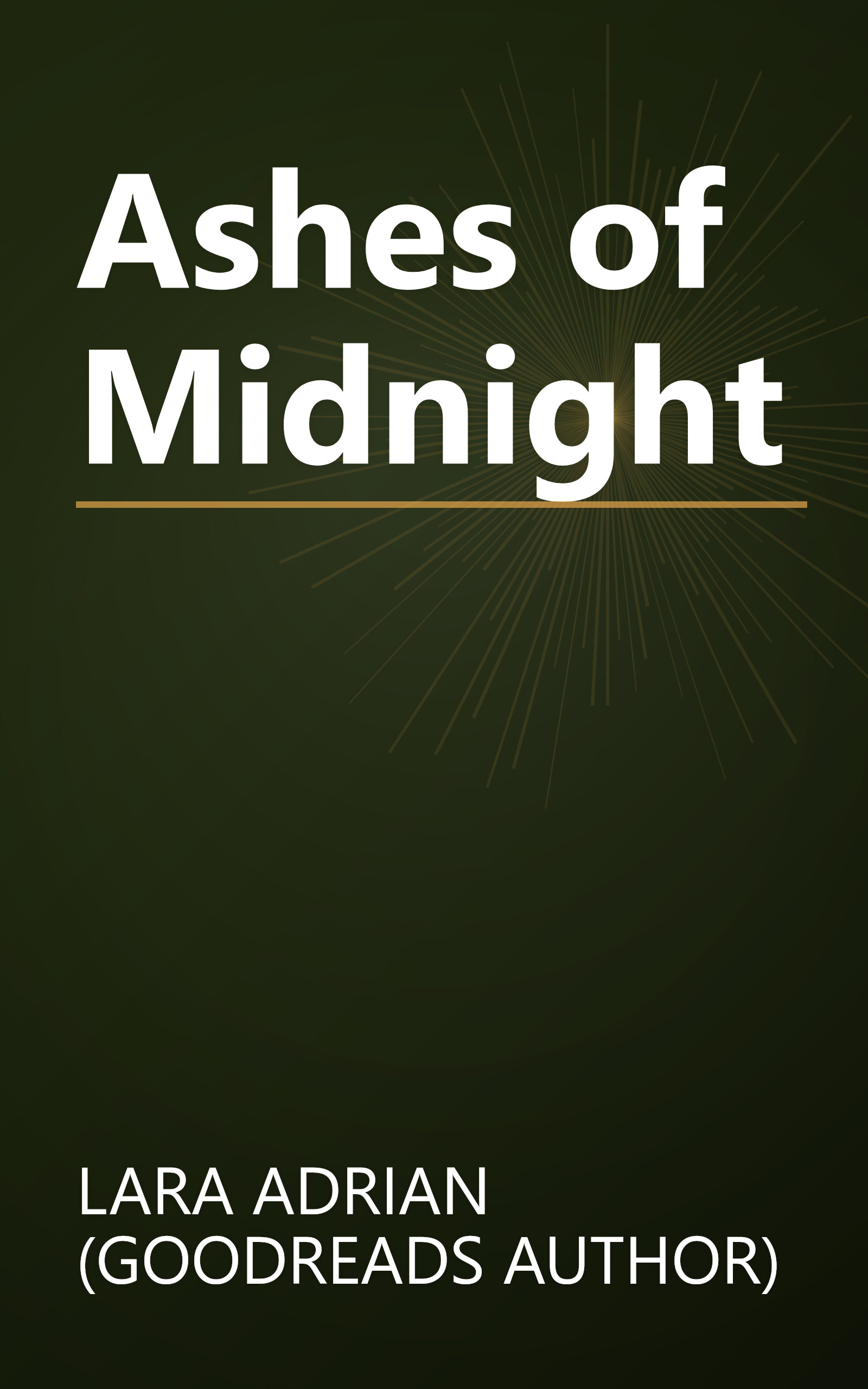 Ashes of Midnight book cover