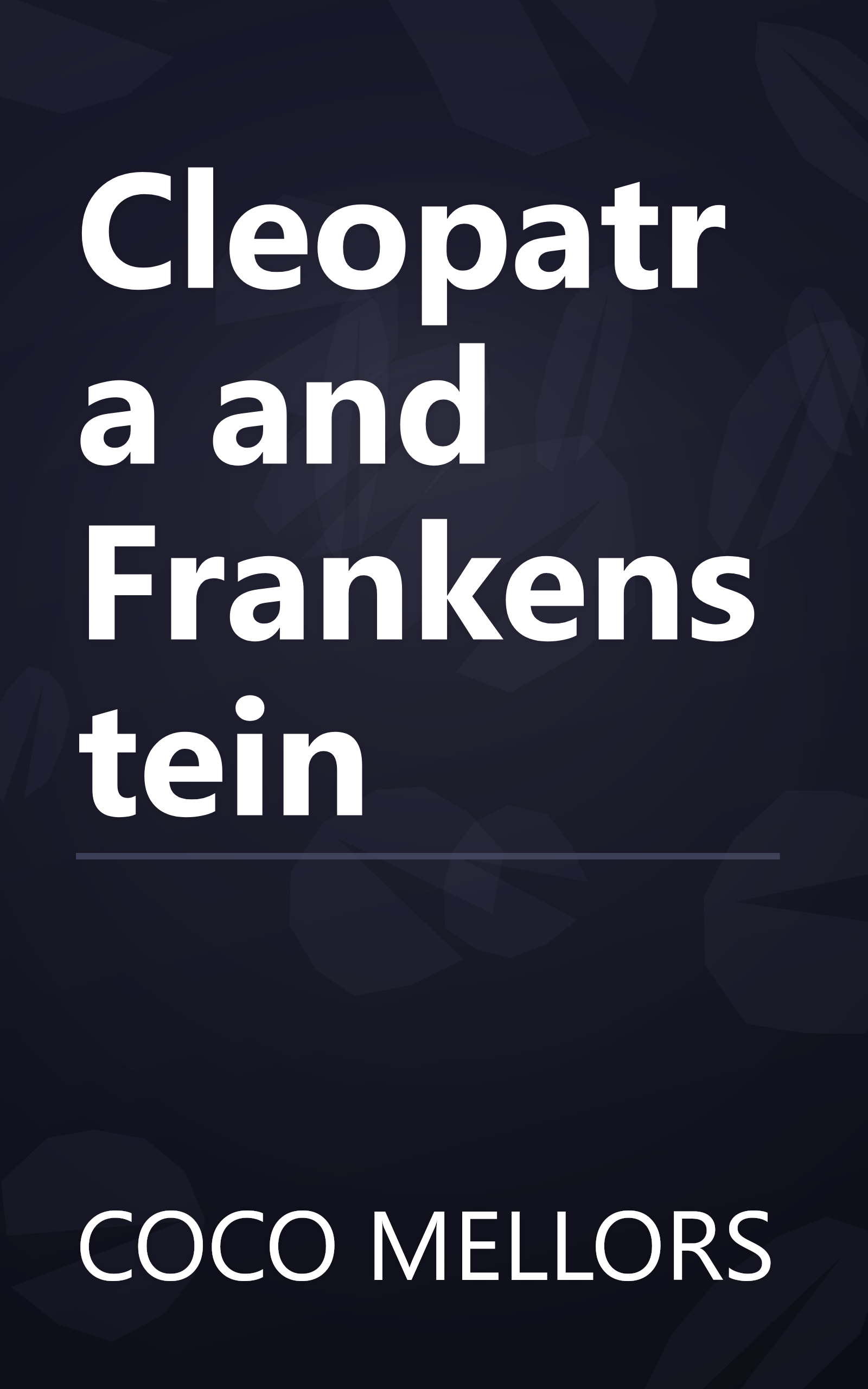 Cleopatra and Frankenstein book cover