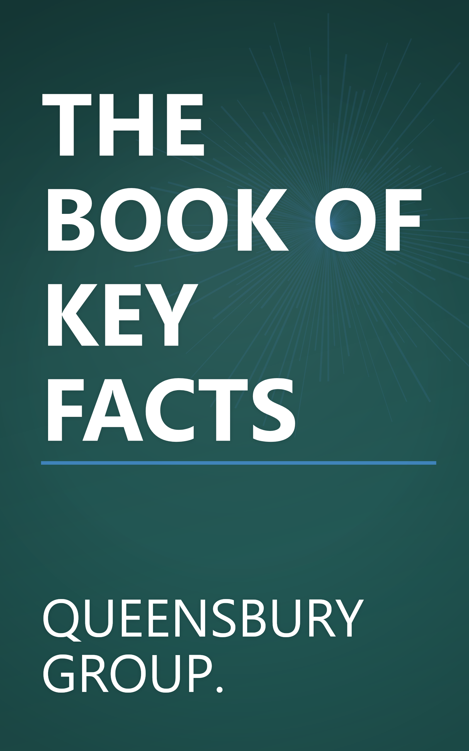 THE BOOK OF KEY FACTS book cover