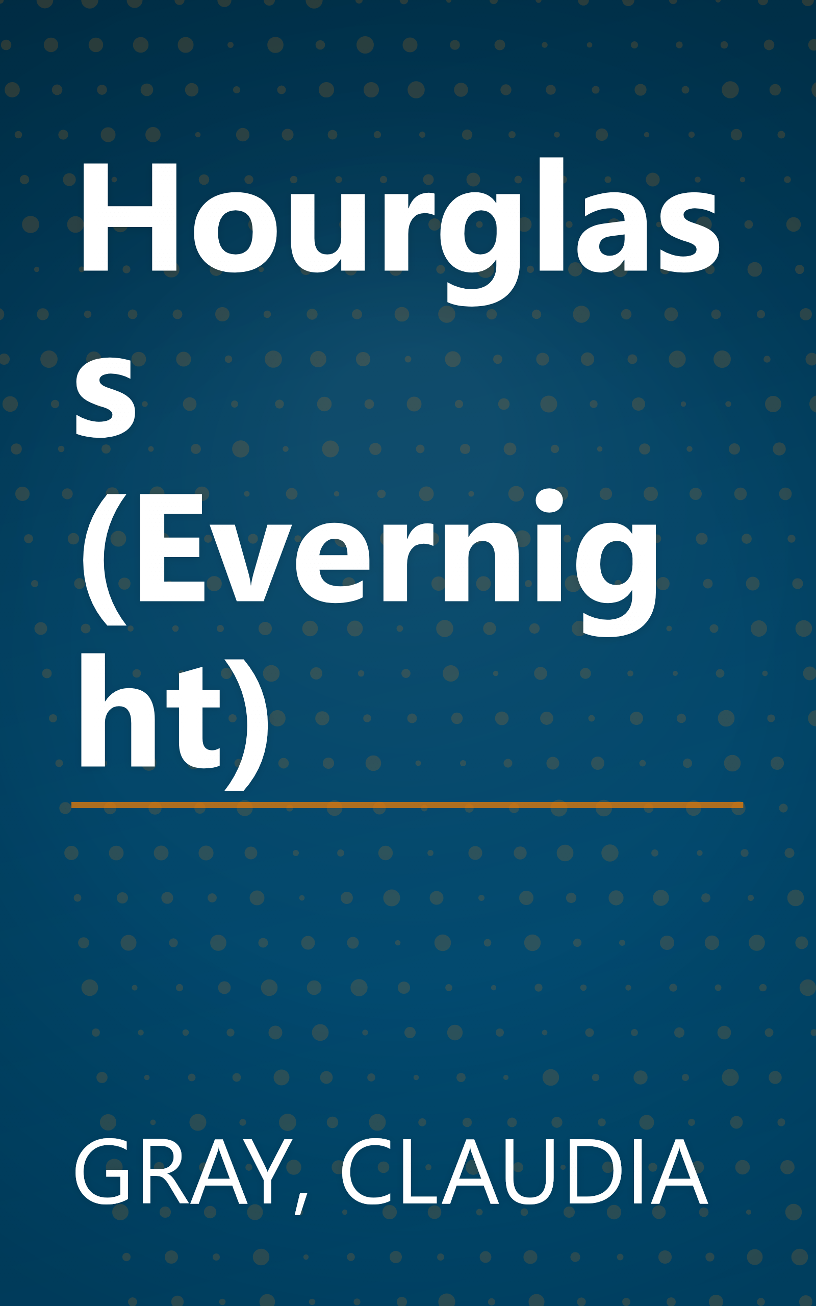 Hourglass (Evernight) book cover