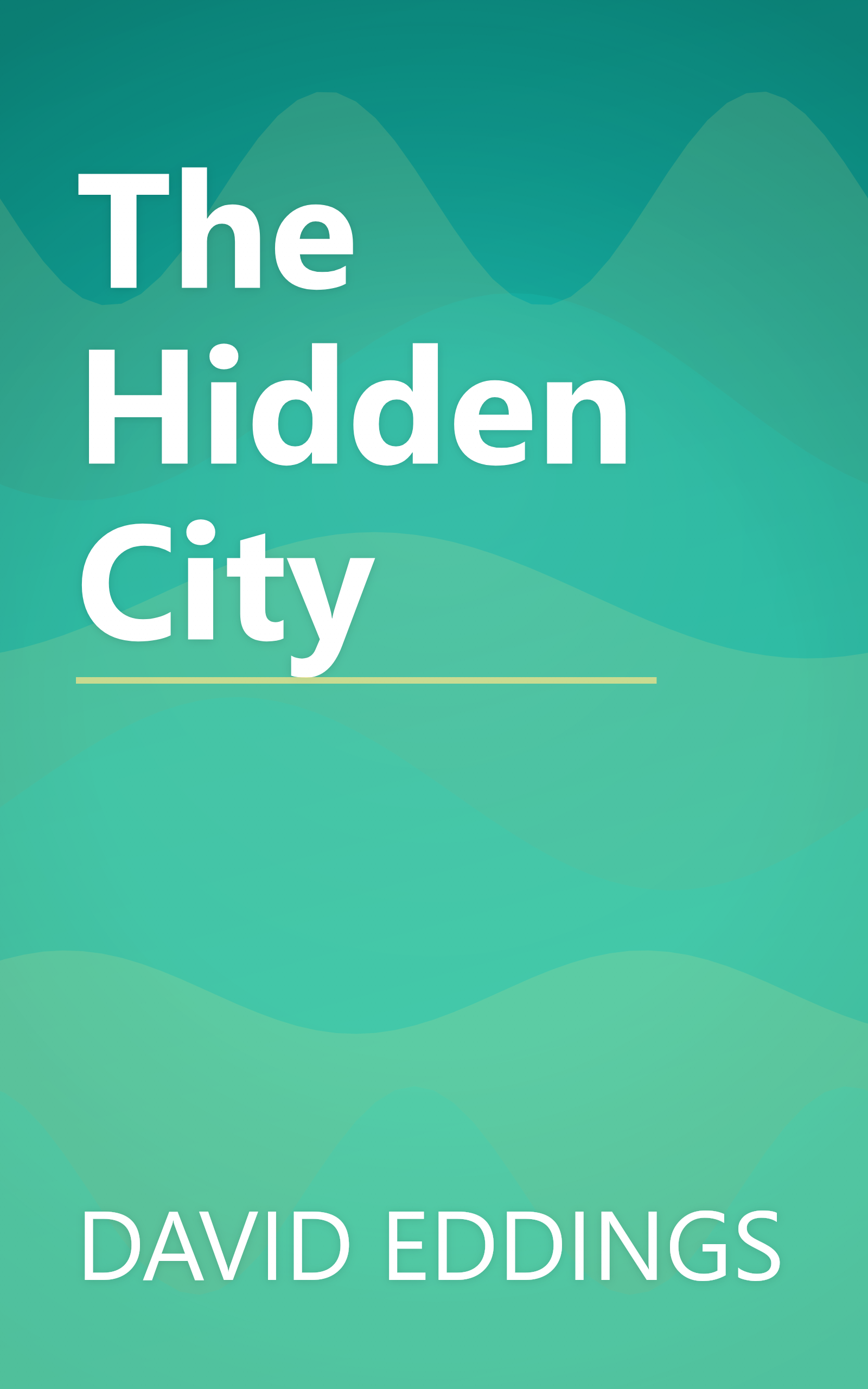 The Hidden City book cover