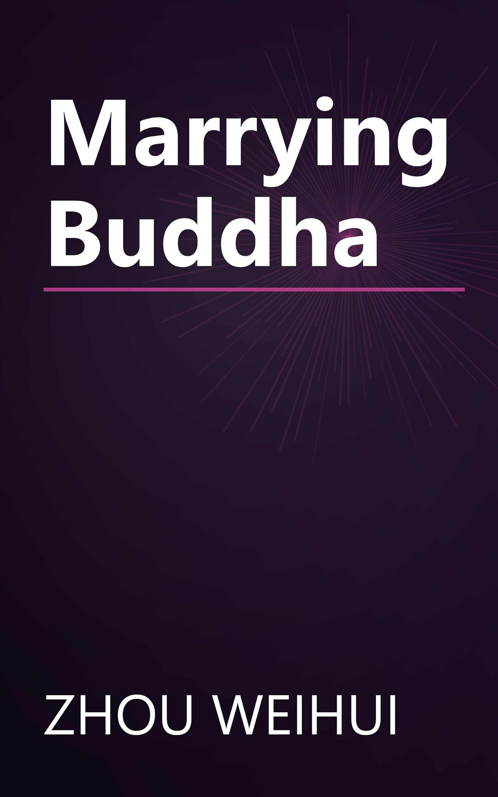 Marrying Buddha book cover