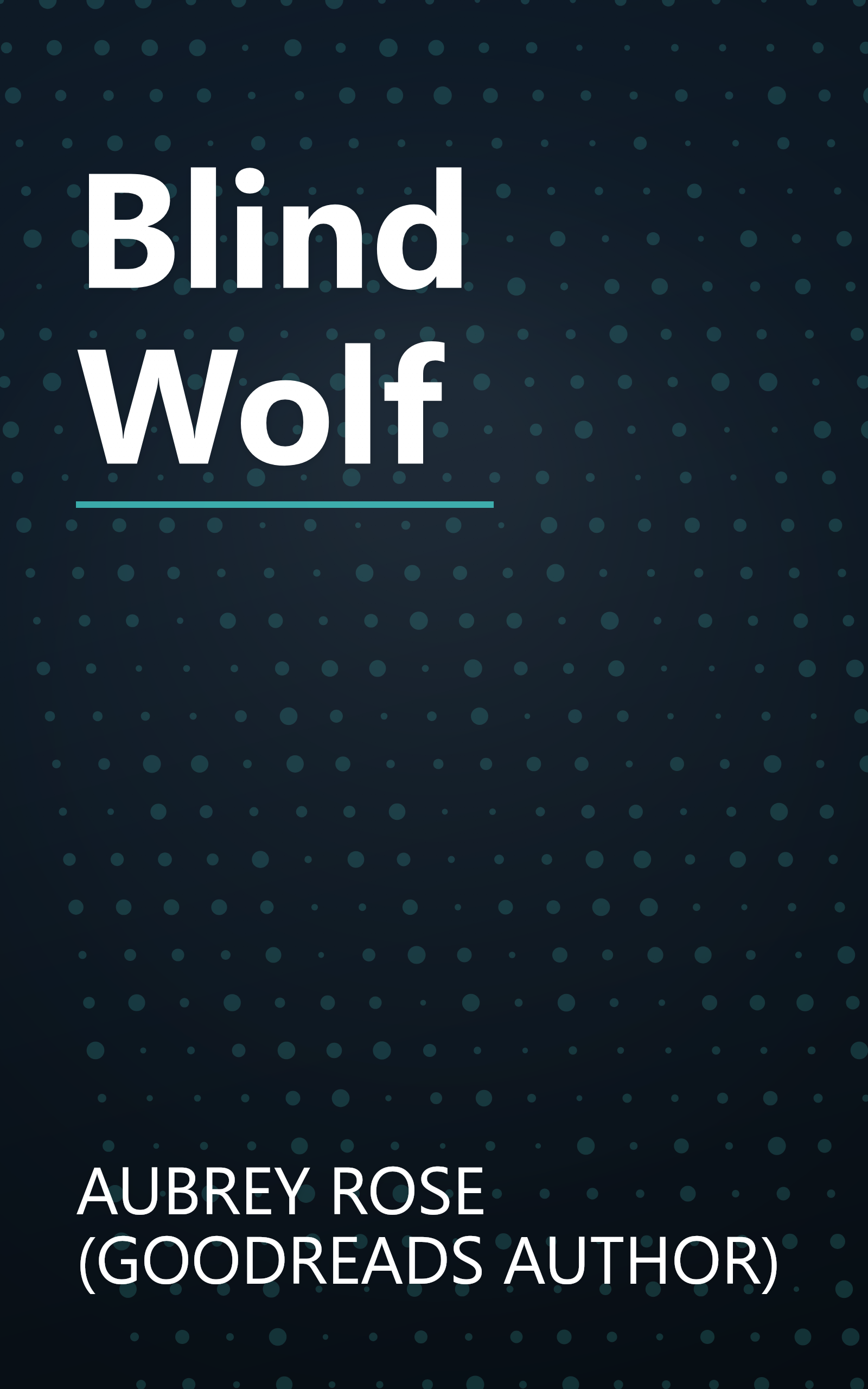Blind Wolf book cover
