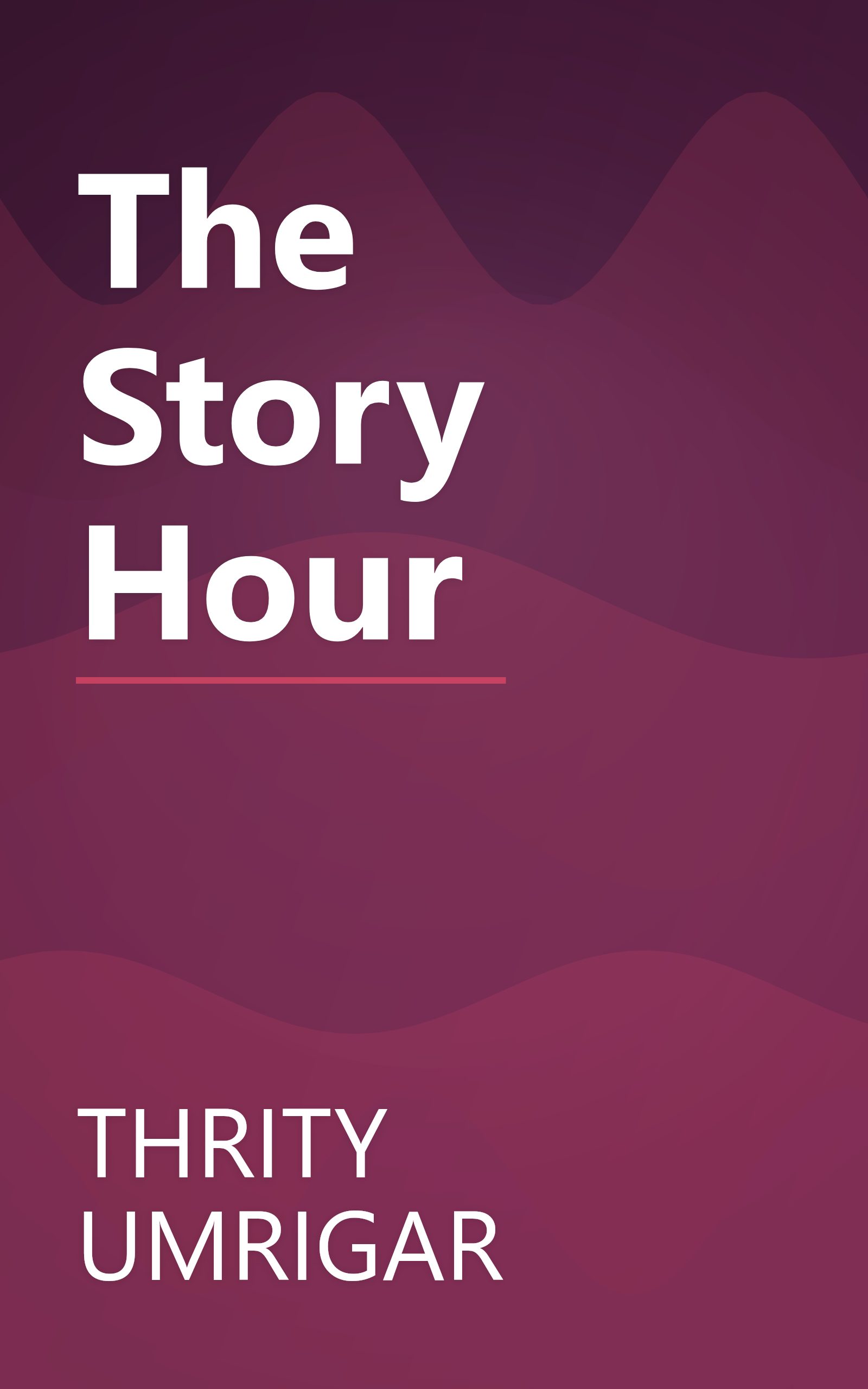 The Story Hour book cover