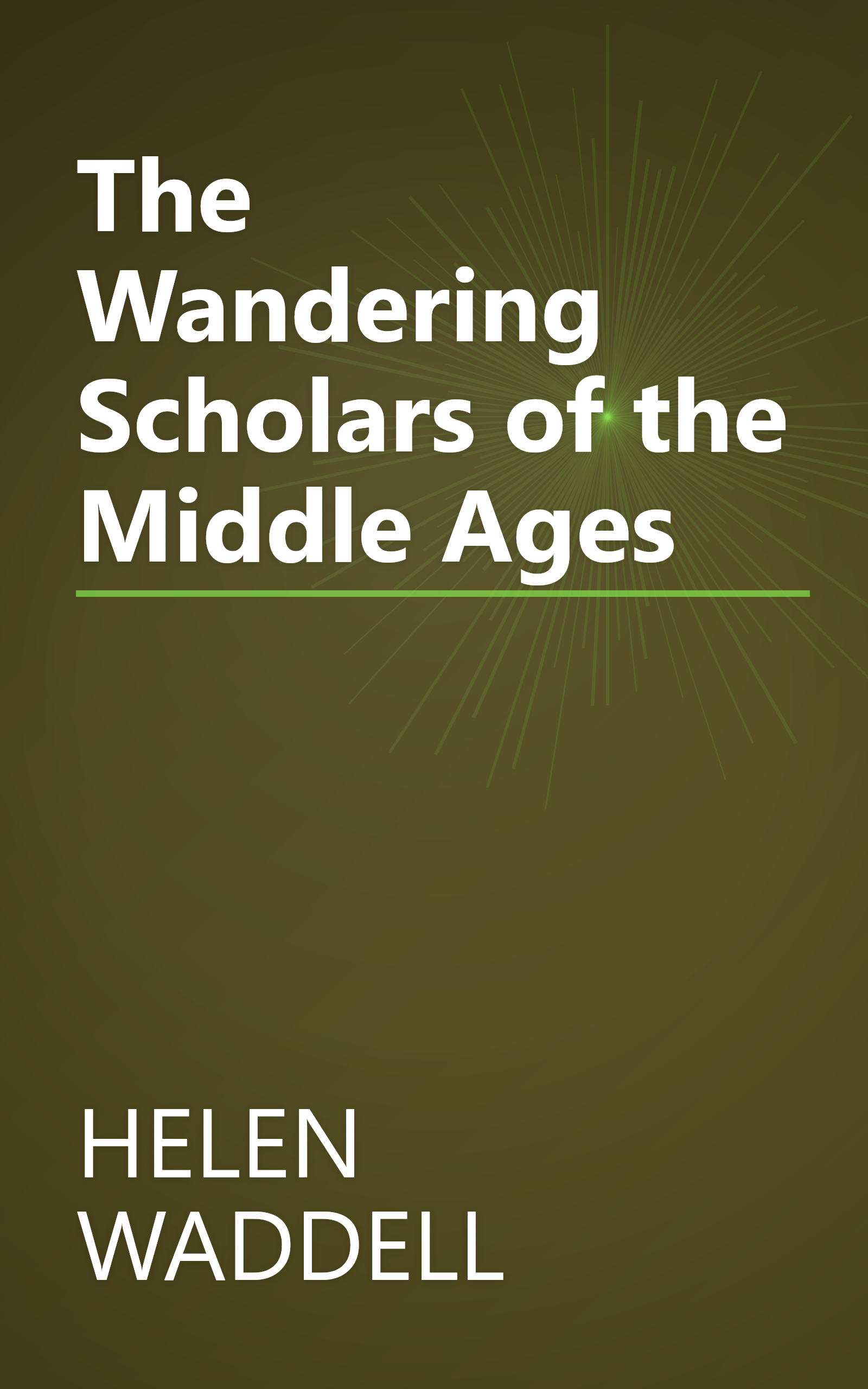 The Wandering Scholars of the Middle Ages book cover