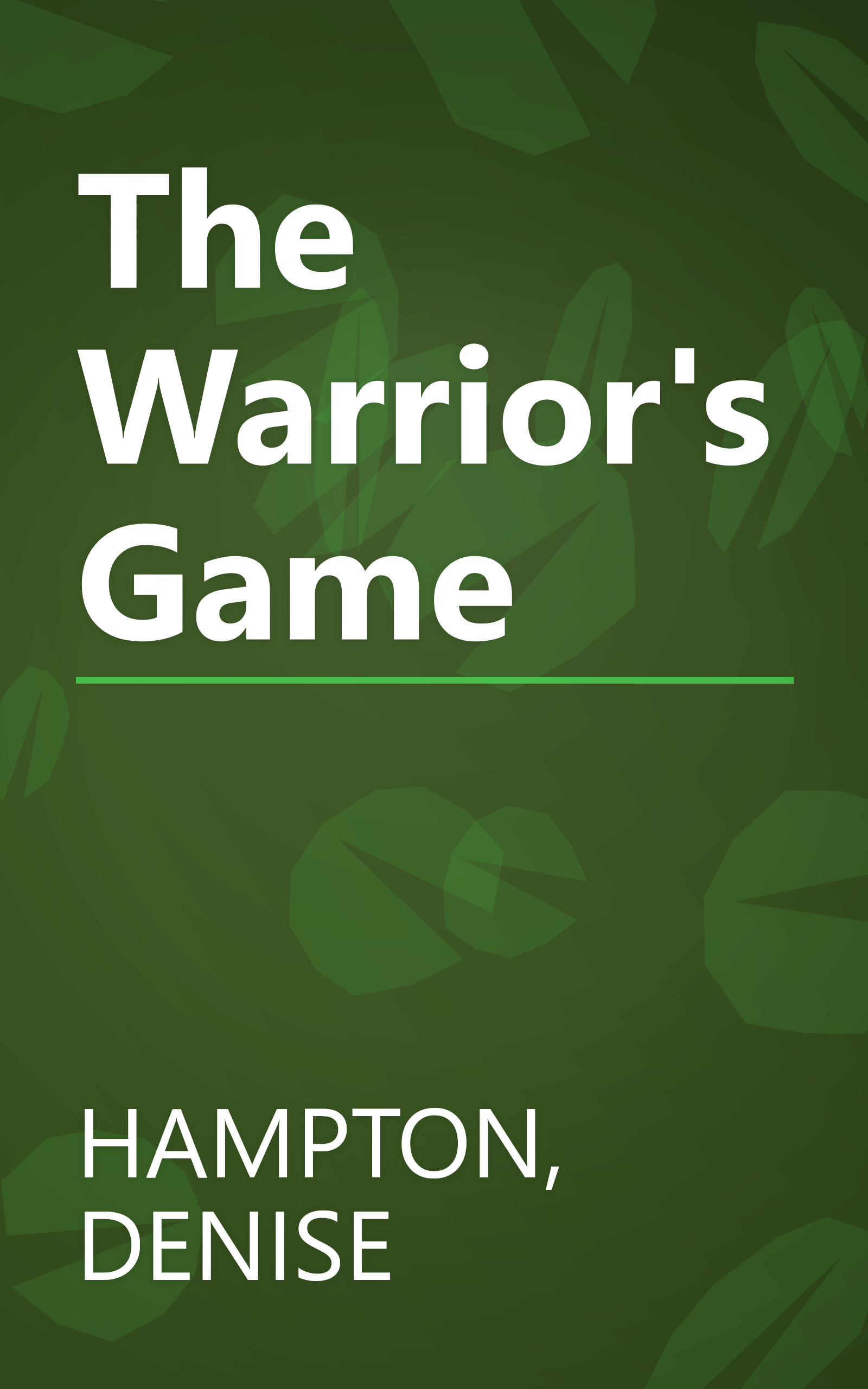 The Warrior's Game book cover