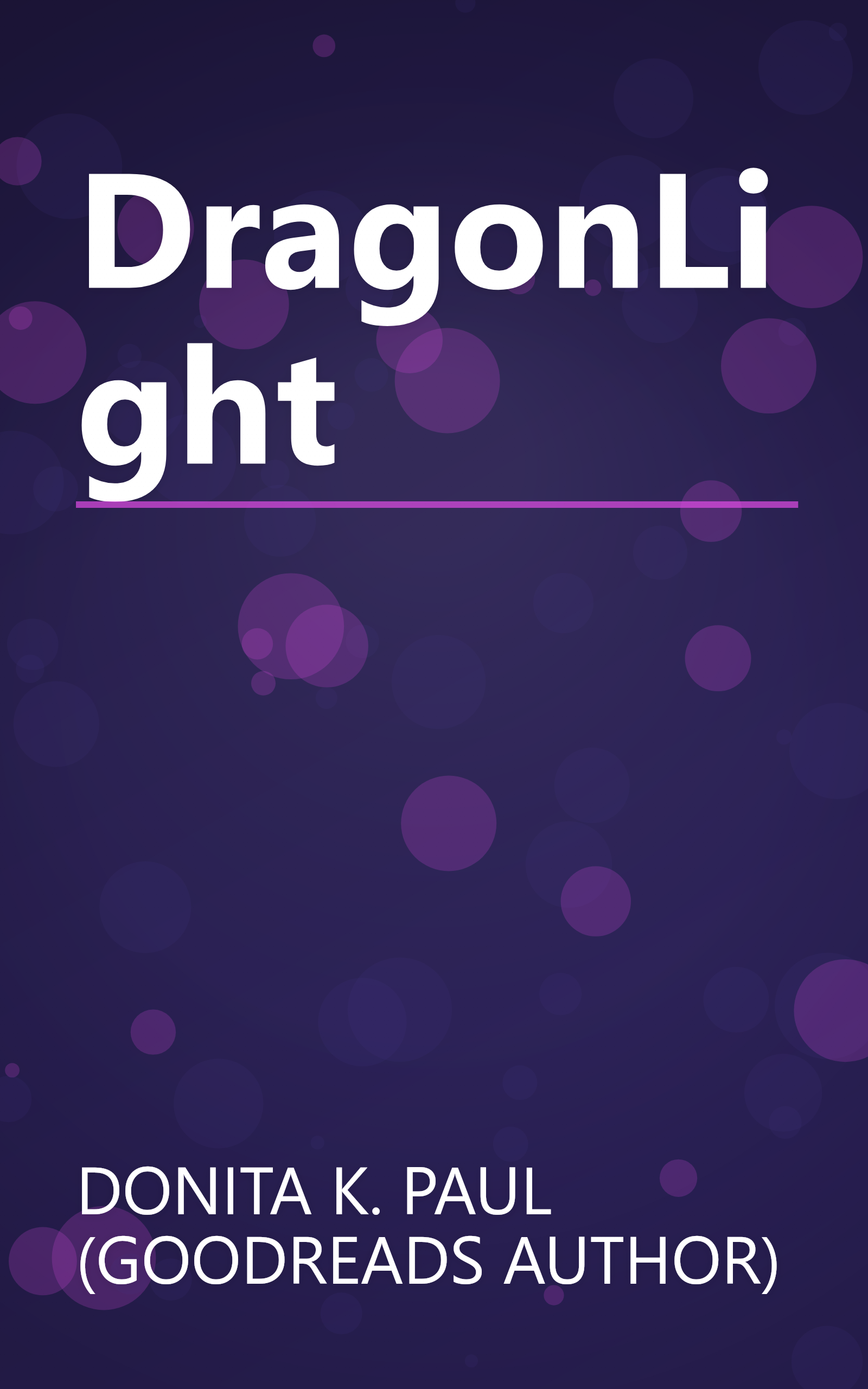 DragonLight book cover