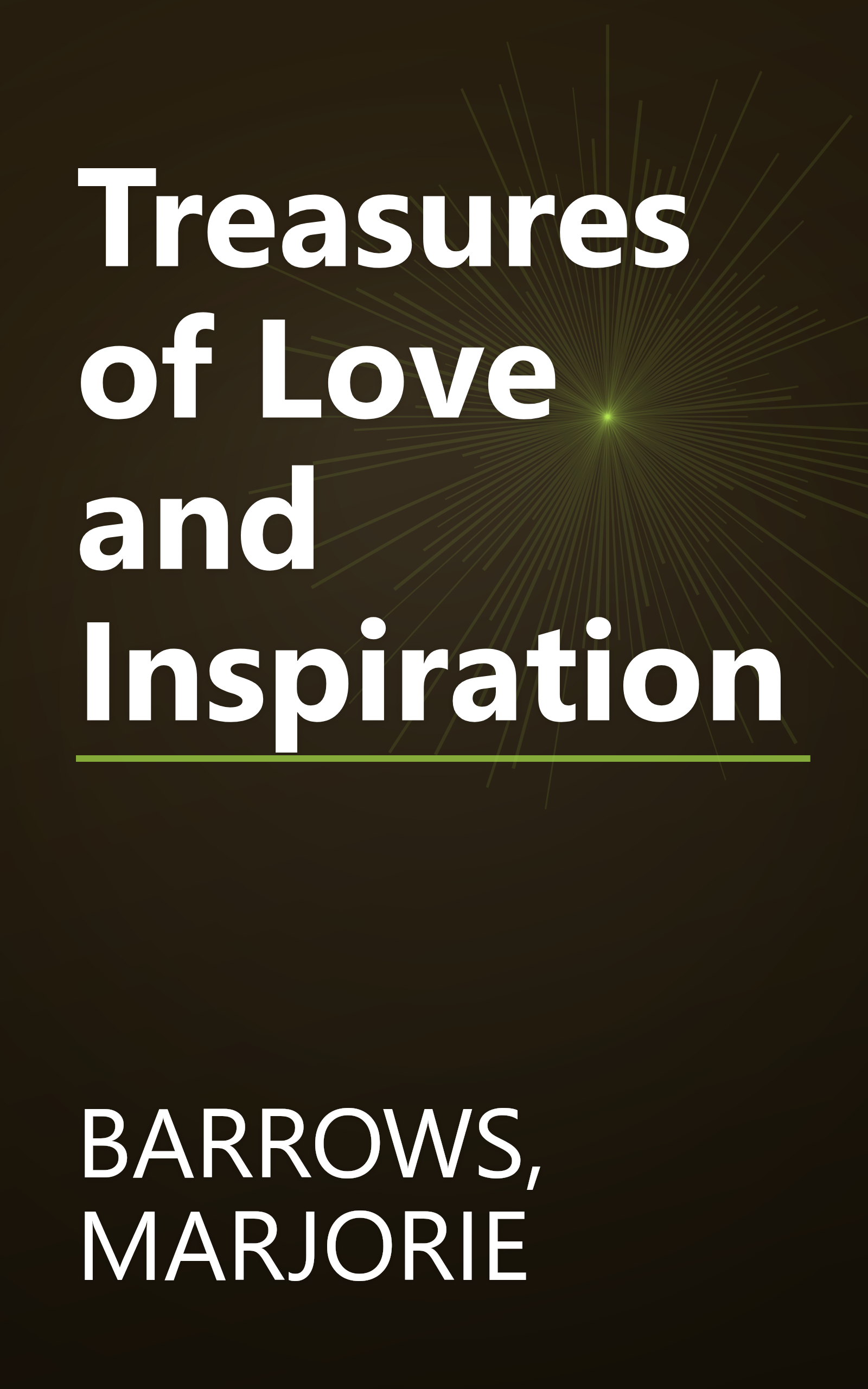 Treasures of Love and Inspiration book cover