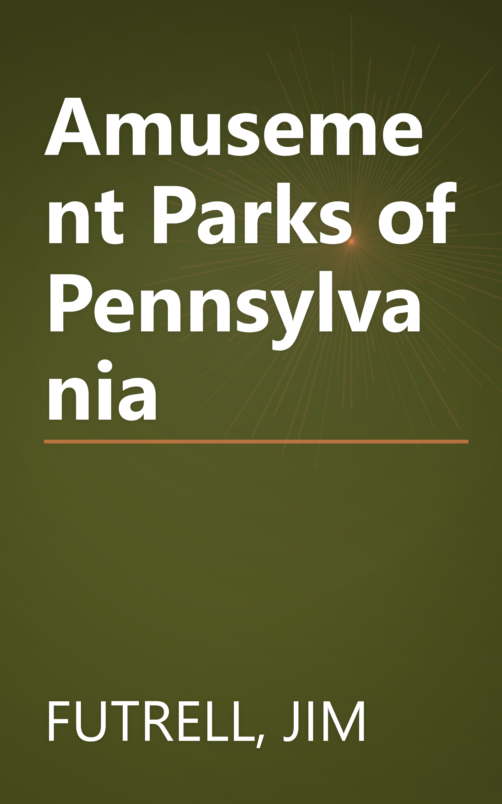 Amusement Parks of Pennsylvania book cover